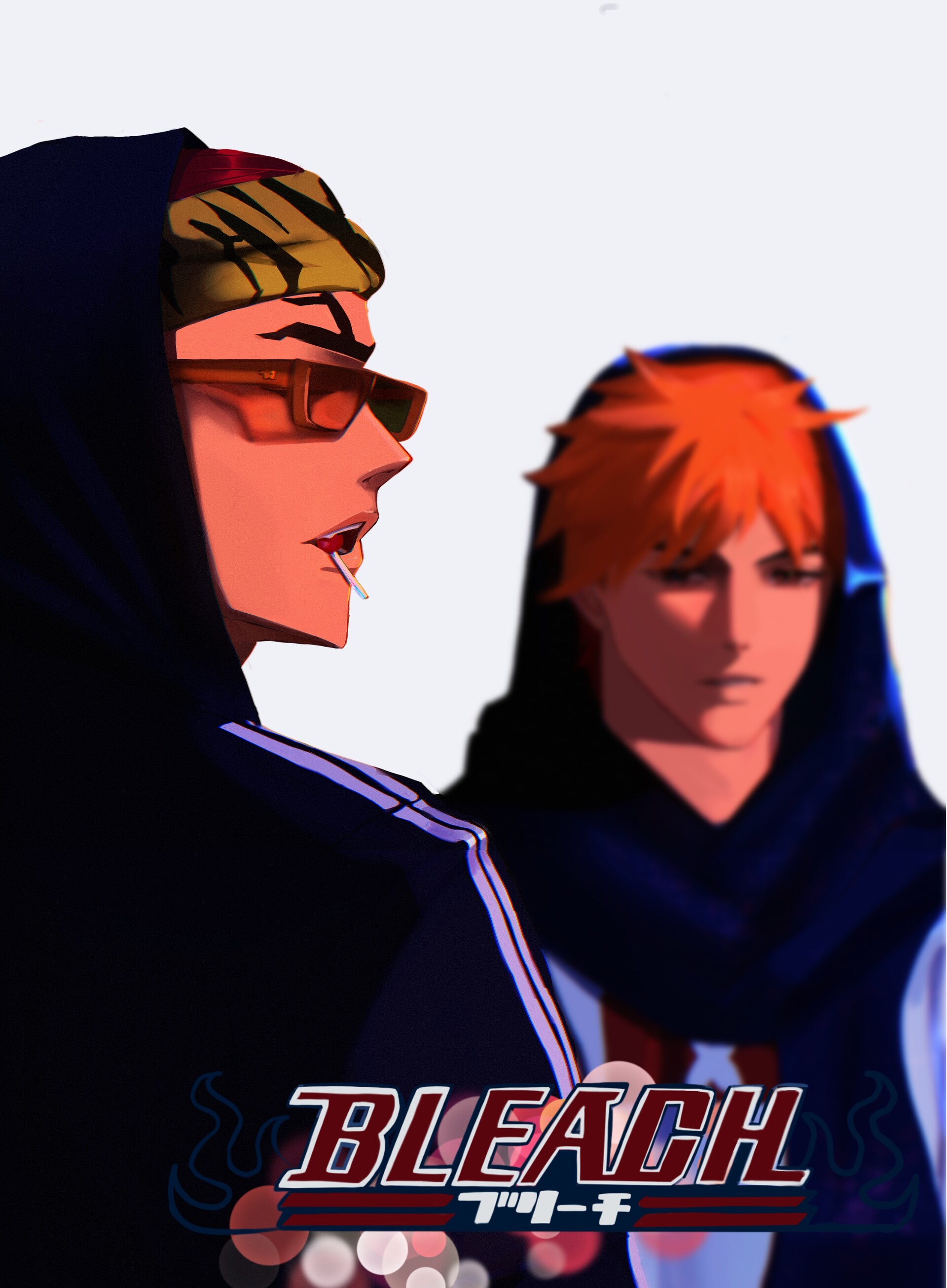 Renji And Ichigo