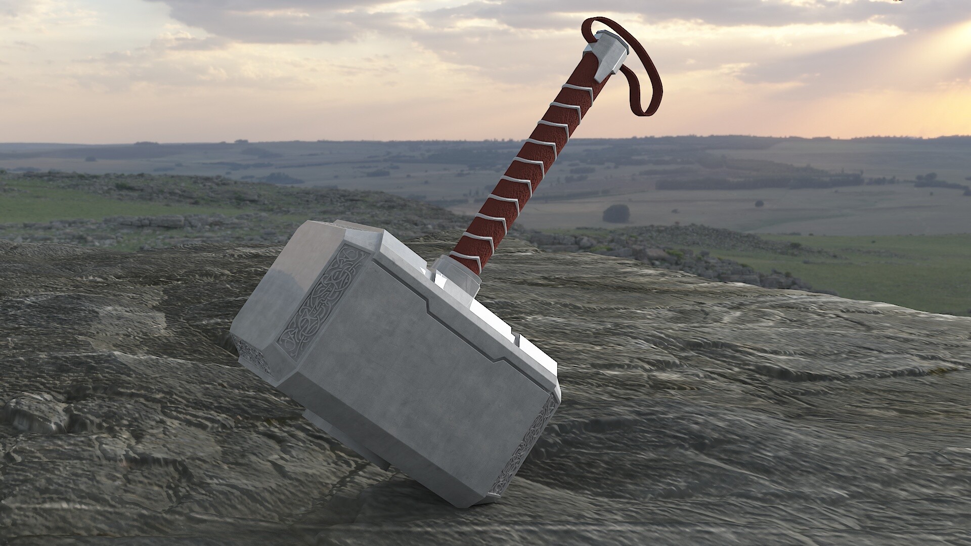 ArtStation - mjolnir