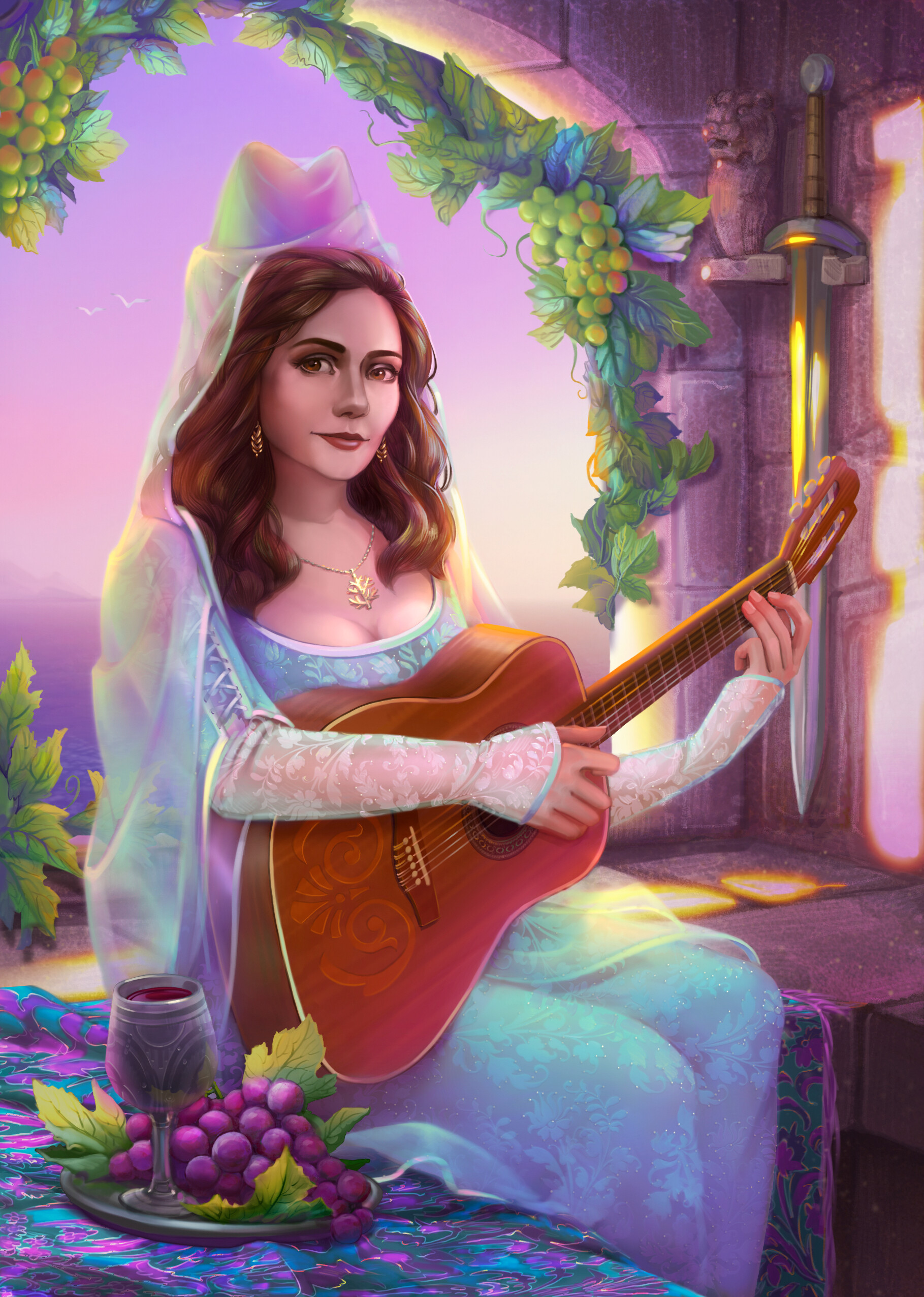 ArtStation - Irina Portrait