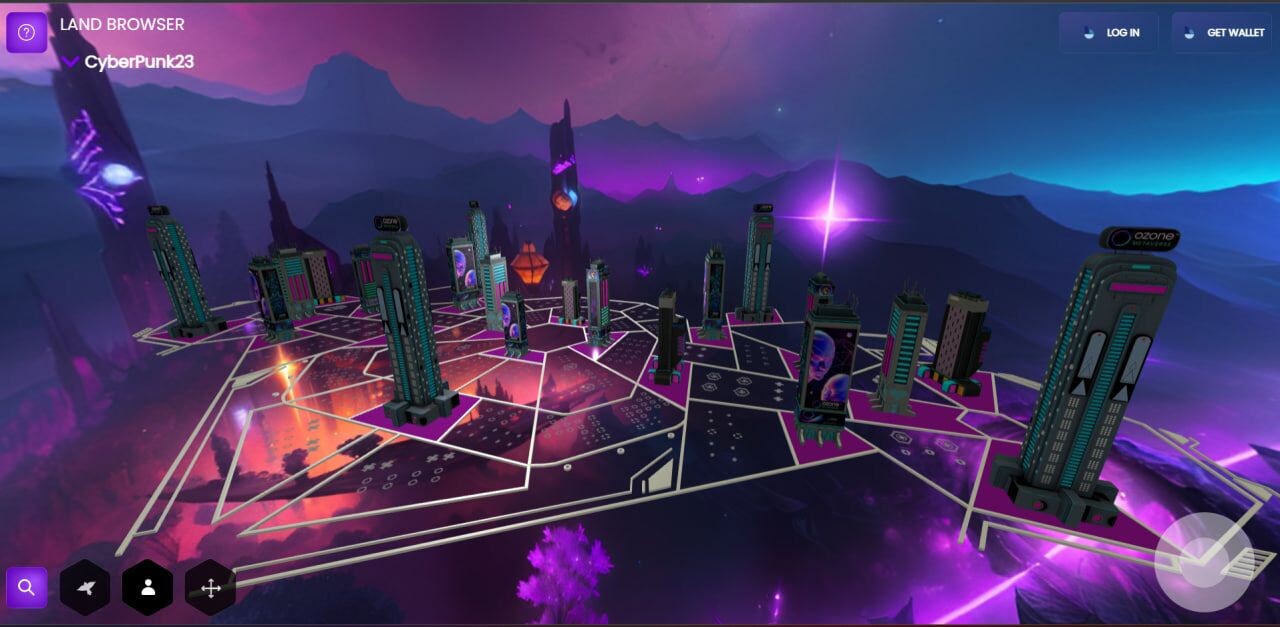 ArtStation - DI5TRIKT Zero in Ozone Metaverse