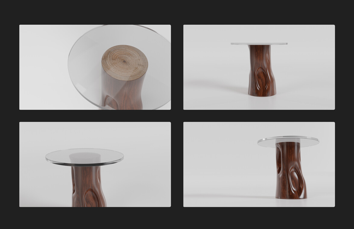 ArtStation - Side Table v1