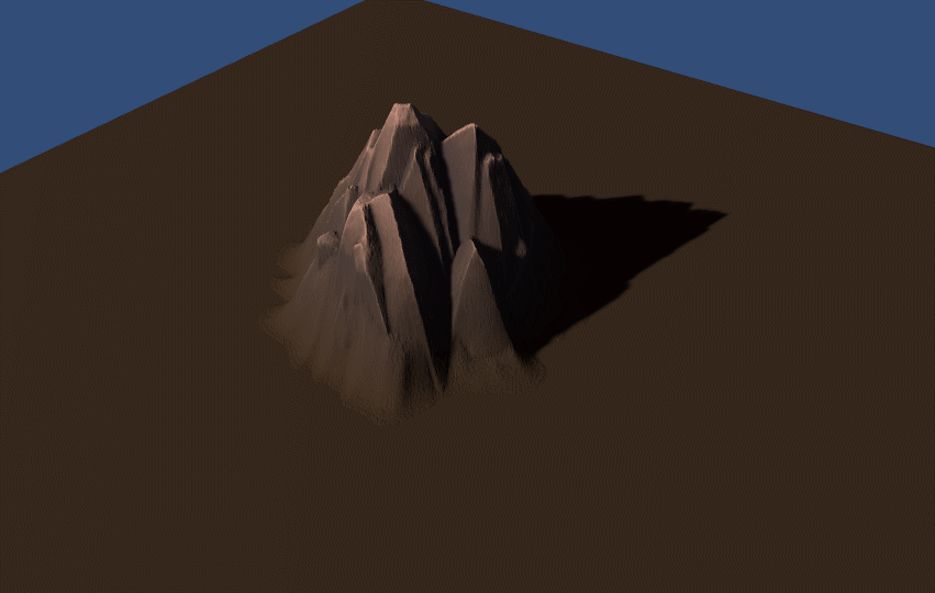 Peter Hanshaw - Unity: Height Splat Terrain R&D