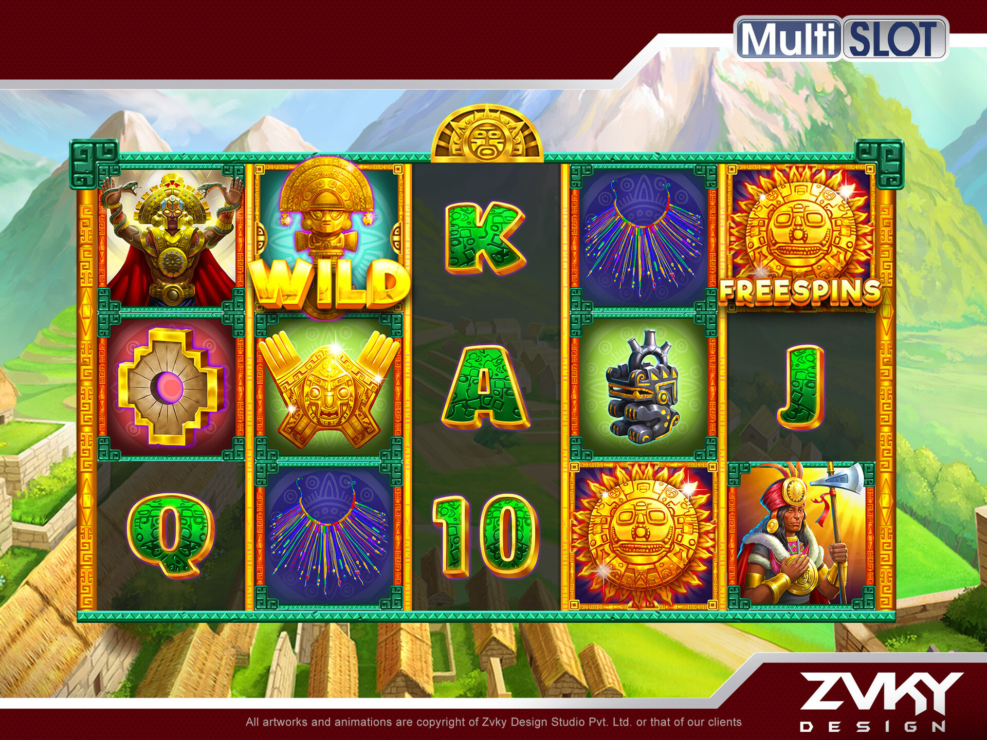 ArtStation - Slot Machine Art