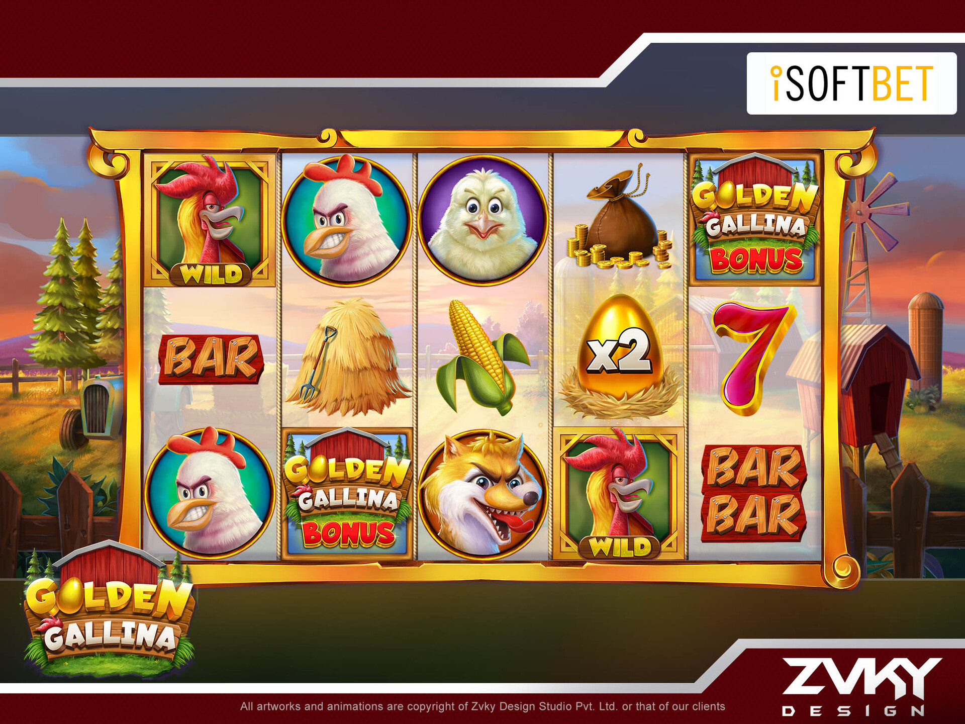 ArtStation - Slot Machine Art