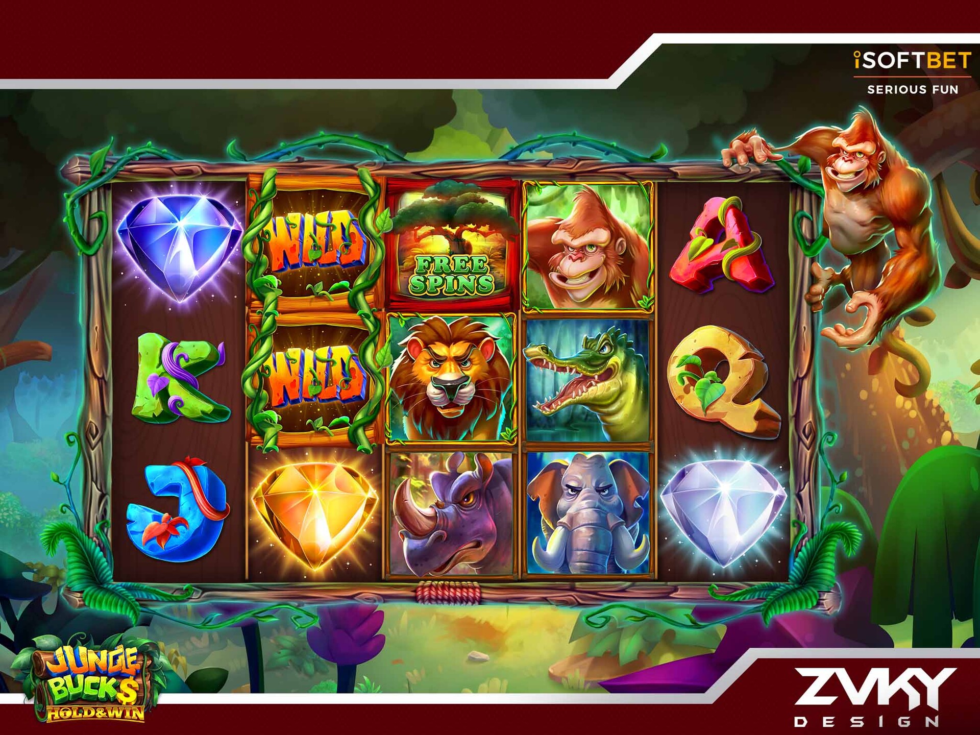 ArtStation - Slot Machine Art