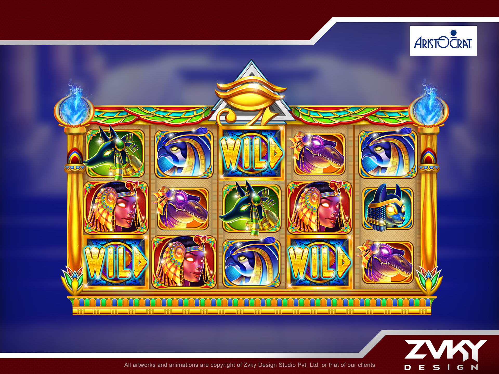 ArtStation - Slot Machine Art