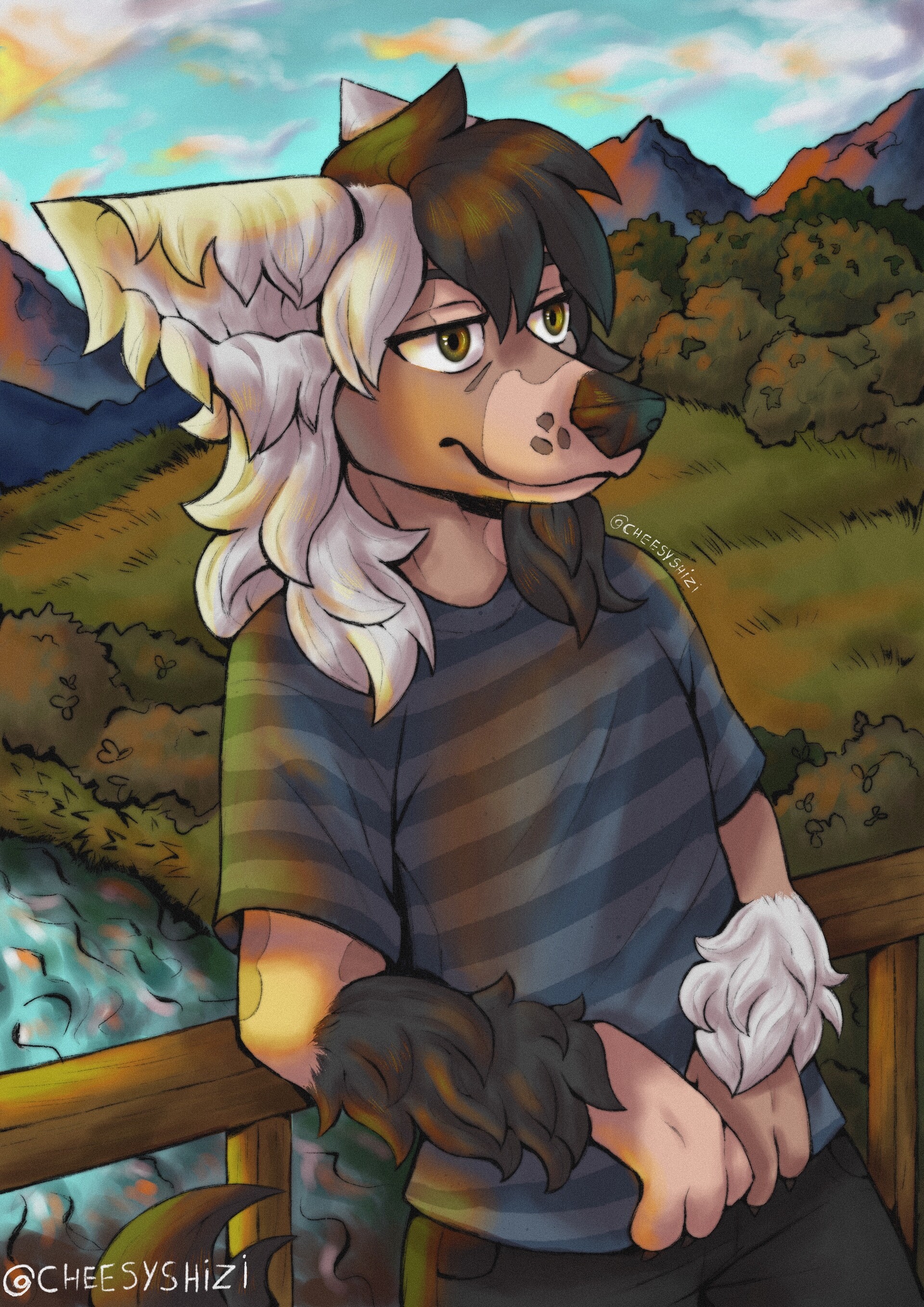 ArtStation - Shizi enjoys nature