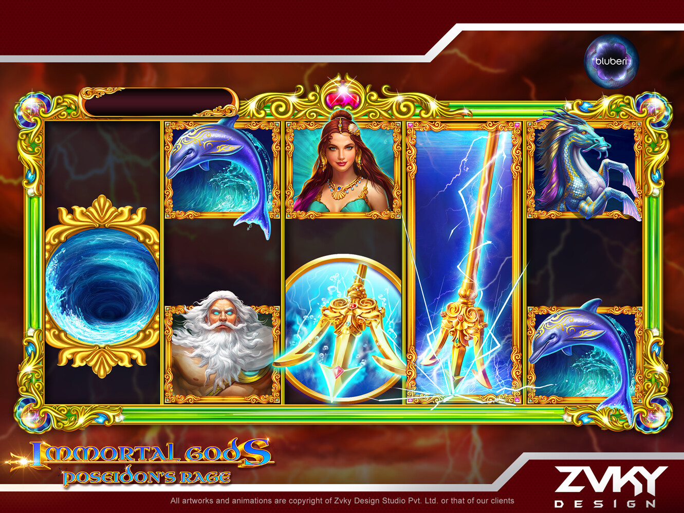 ArtStation - Slot Machine Art