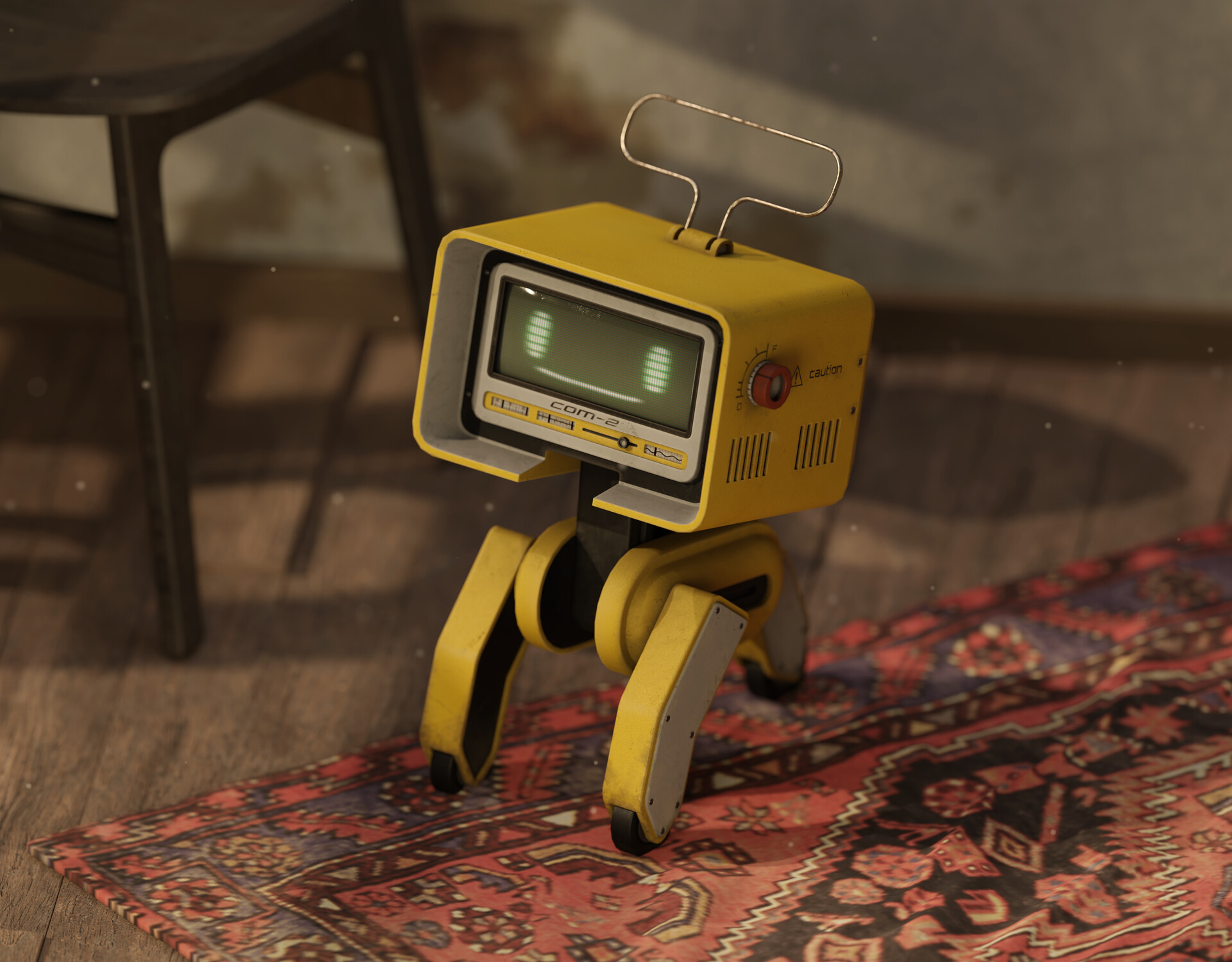 ArtStation - TV Robot