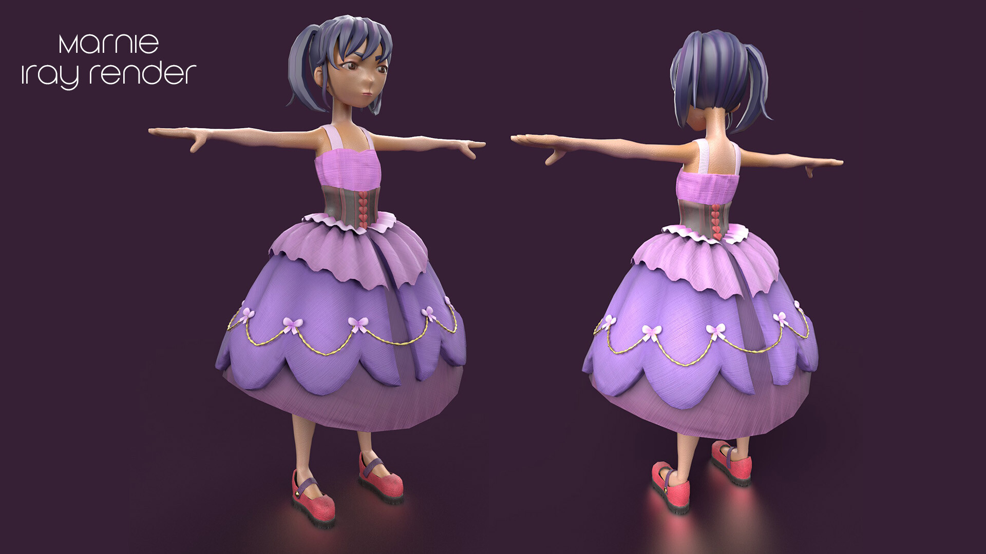 ArtStation - 3DAC2 CA2 Marnie