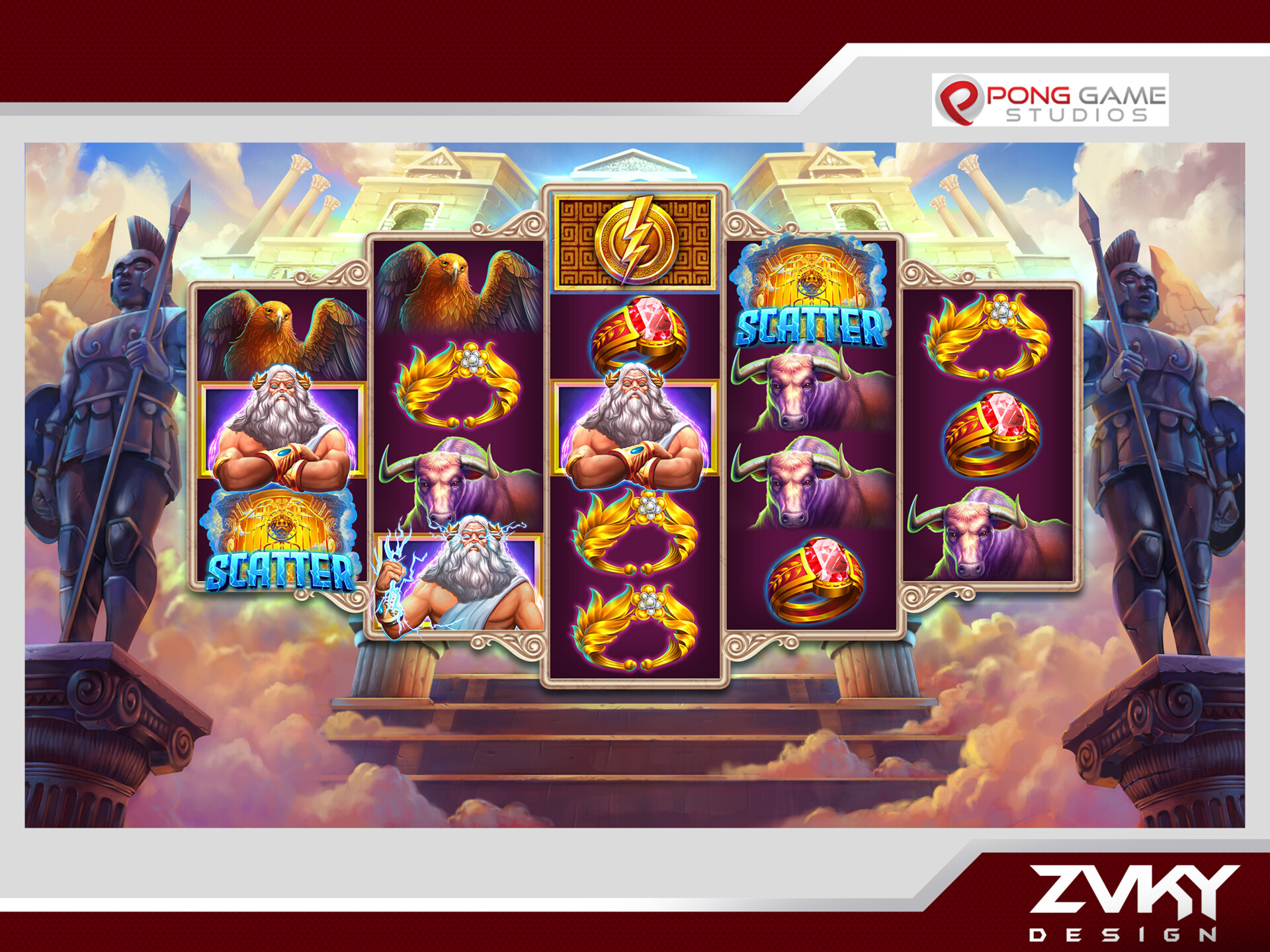 ArtStation - Slot Machine Art