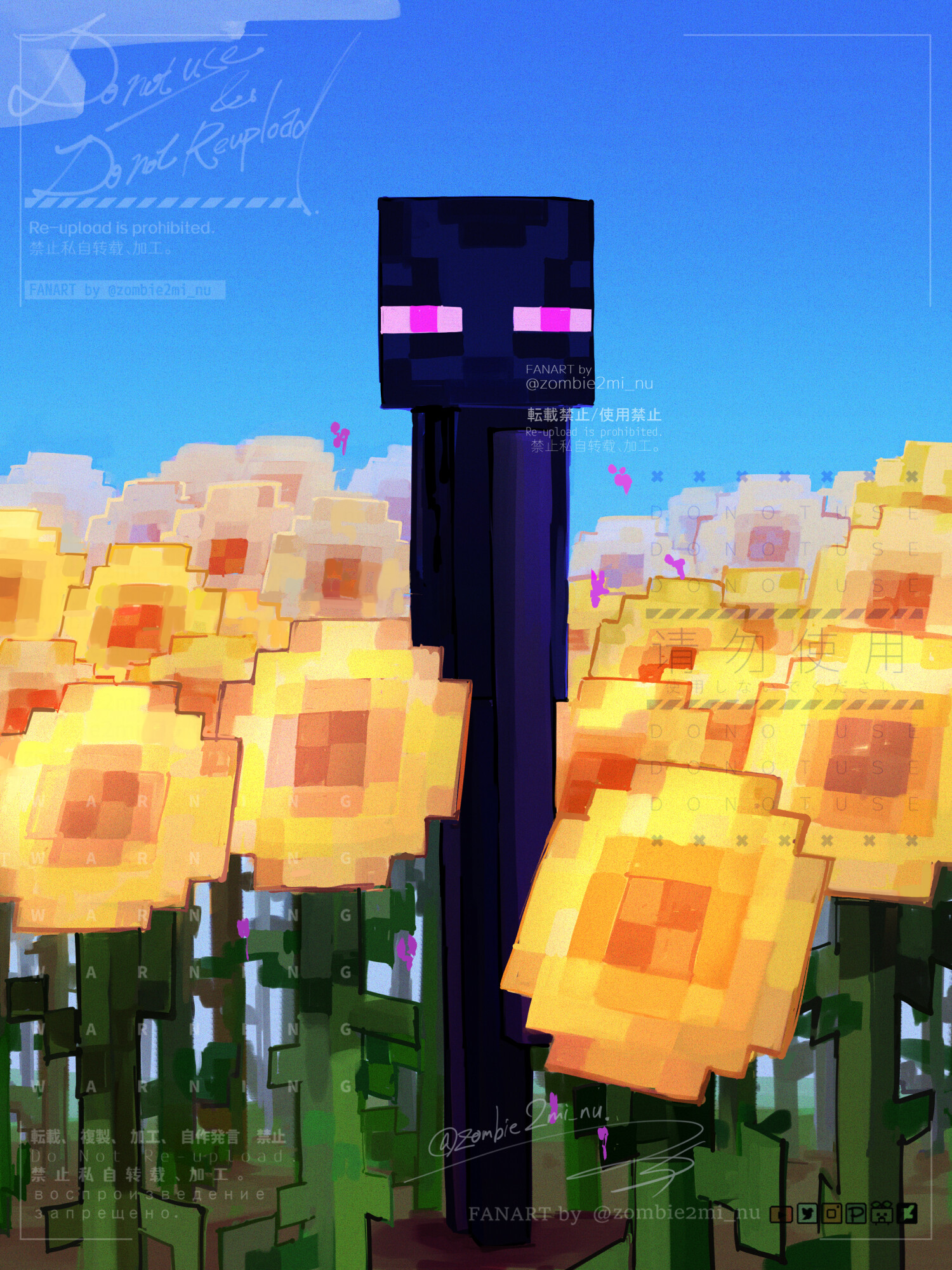 enderman wallpaper iphone