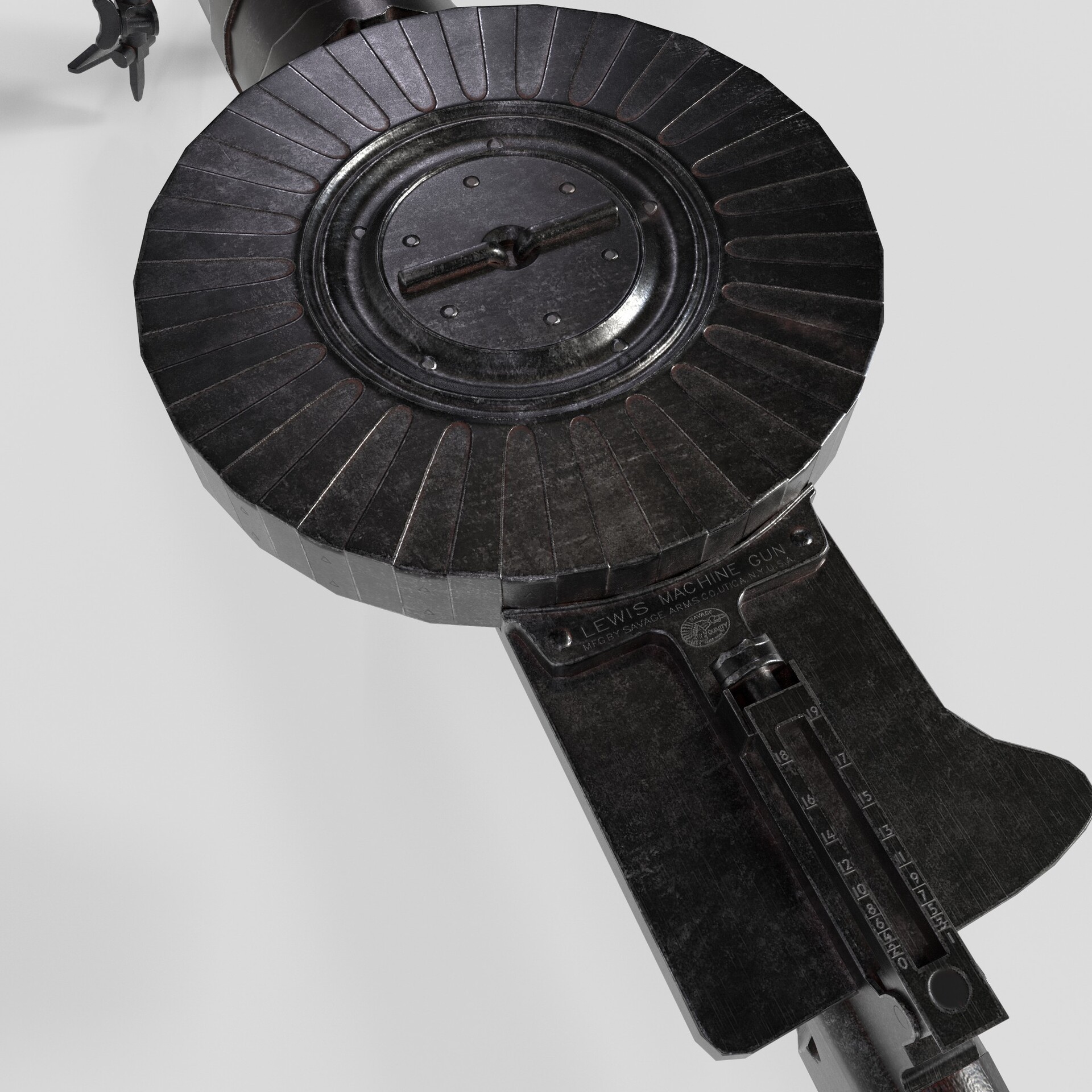 ArtStation - Lewis light machine gun