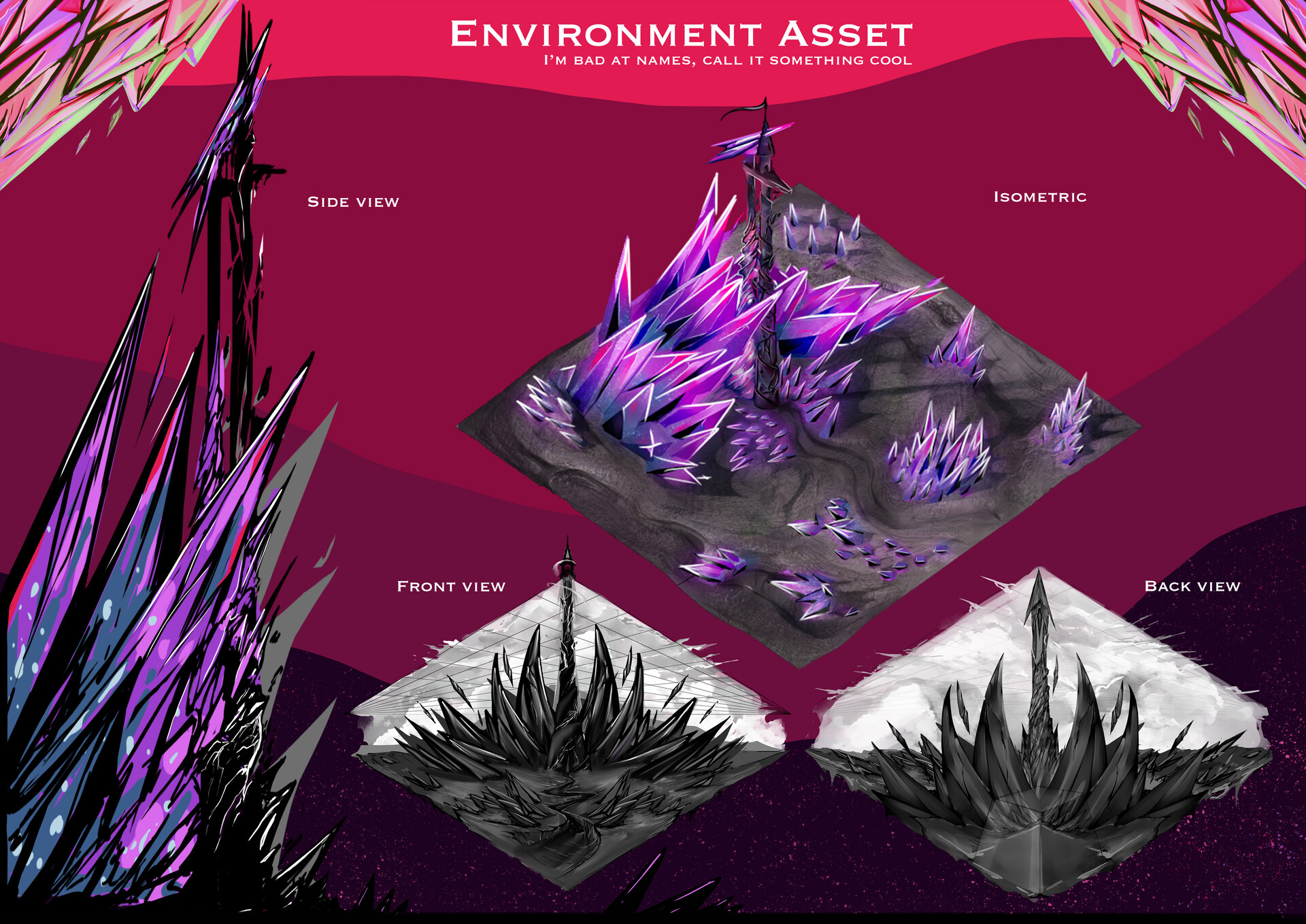 ArtStation - Visual Development Project - Primeval