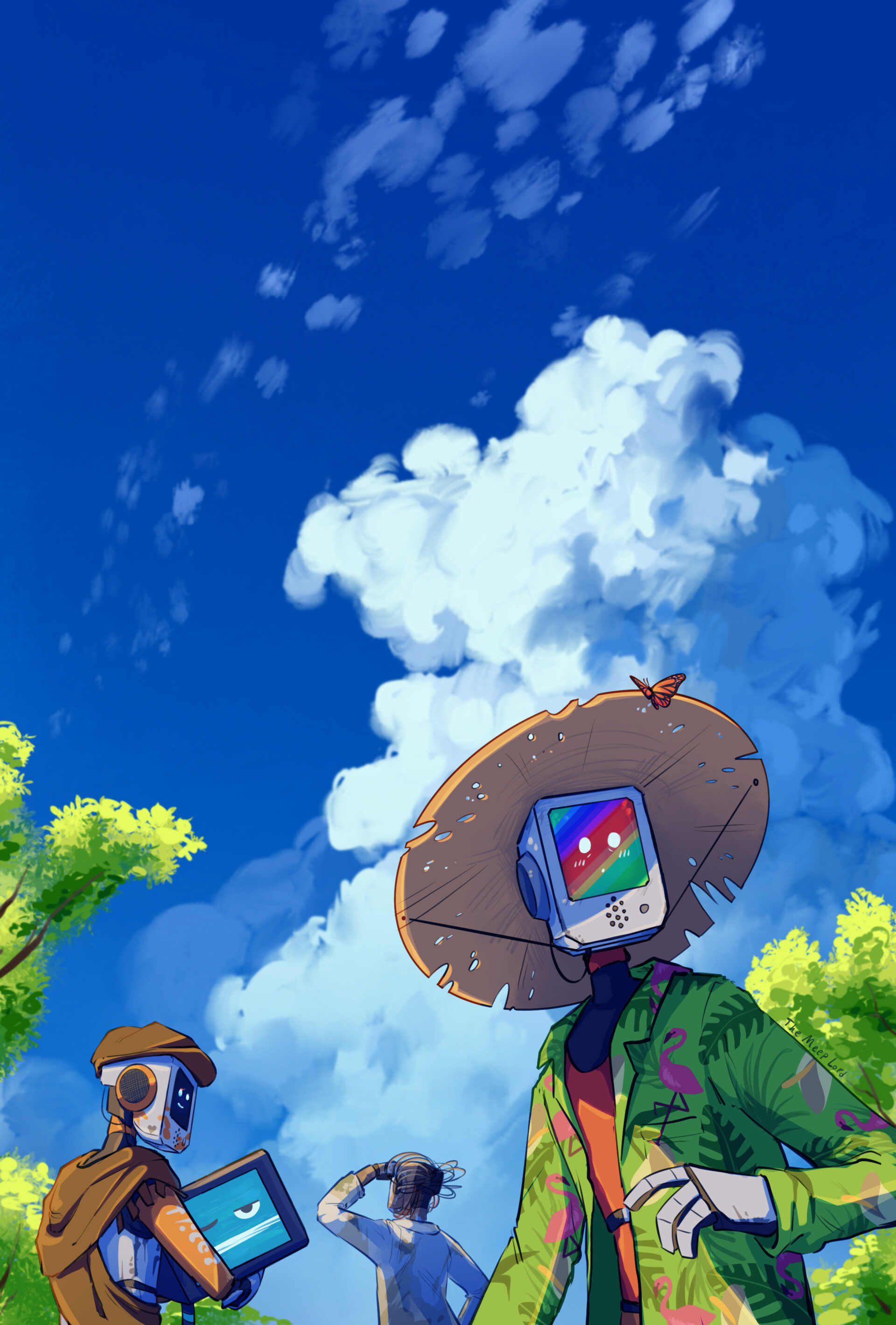 ArtStation - The Outside (part one and two)