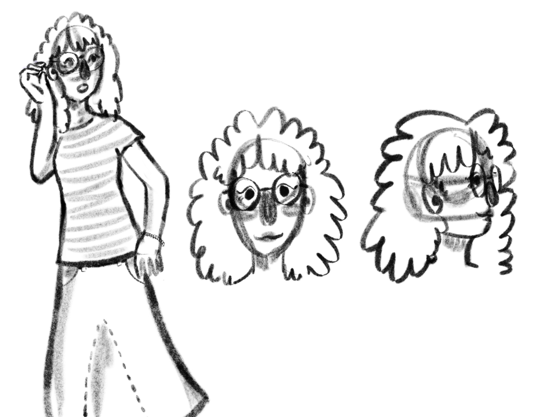 ArtStation - Character Concept Sketch