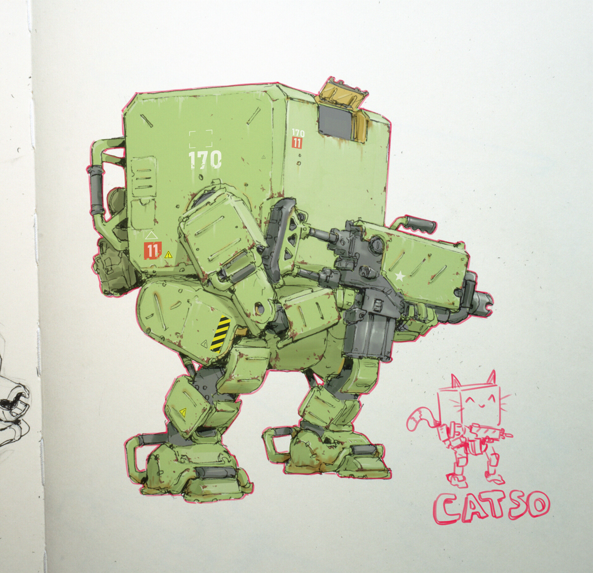 ArtStation - blockgrunt