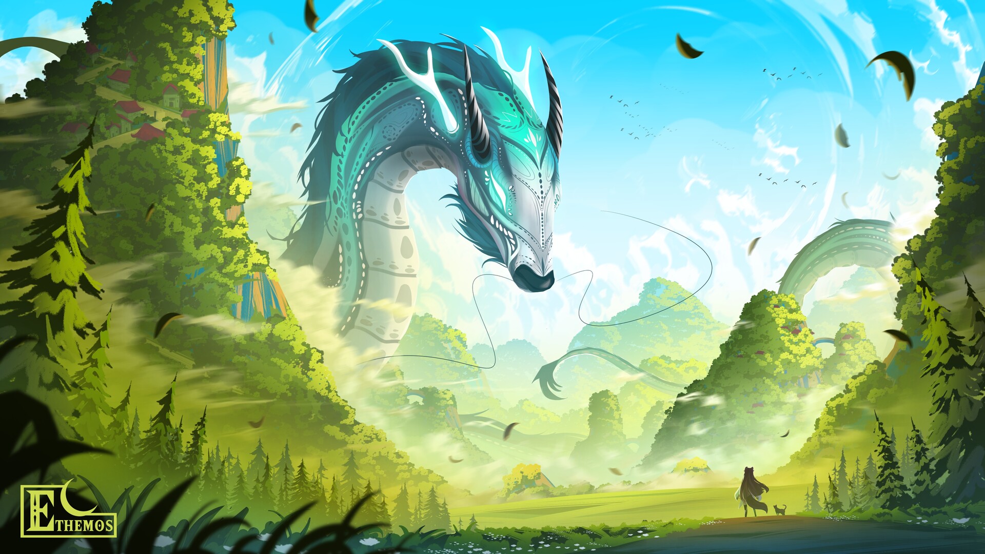 ArtStation - Dragon Land