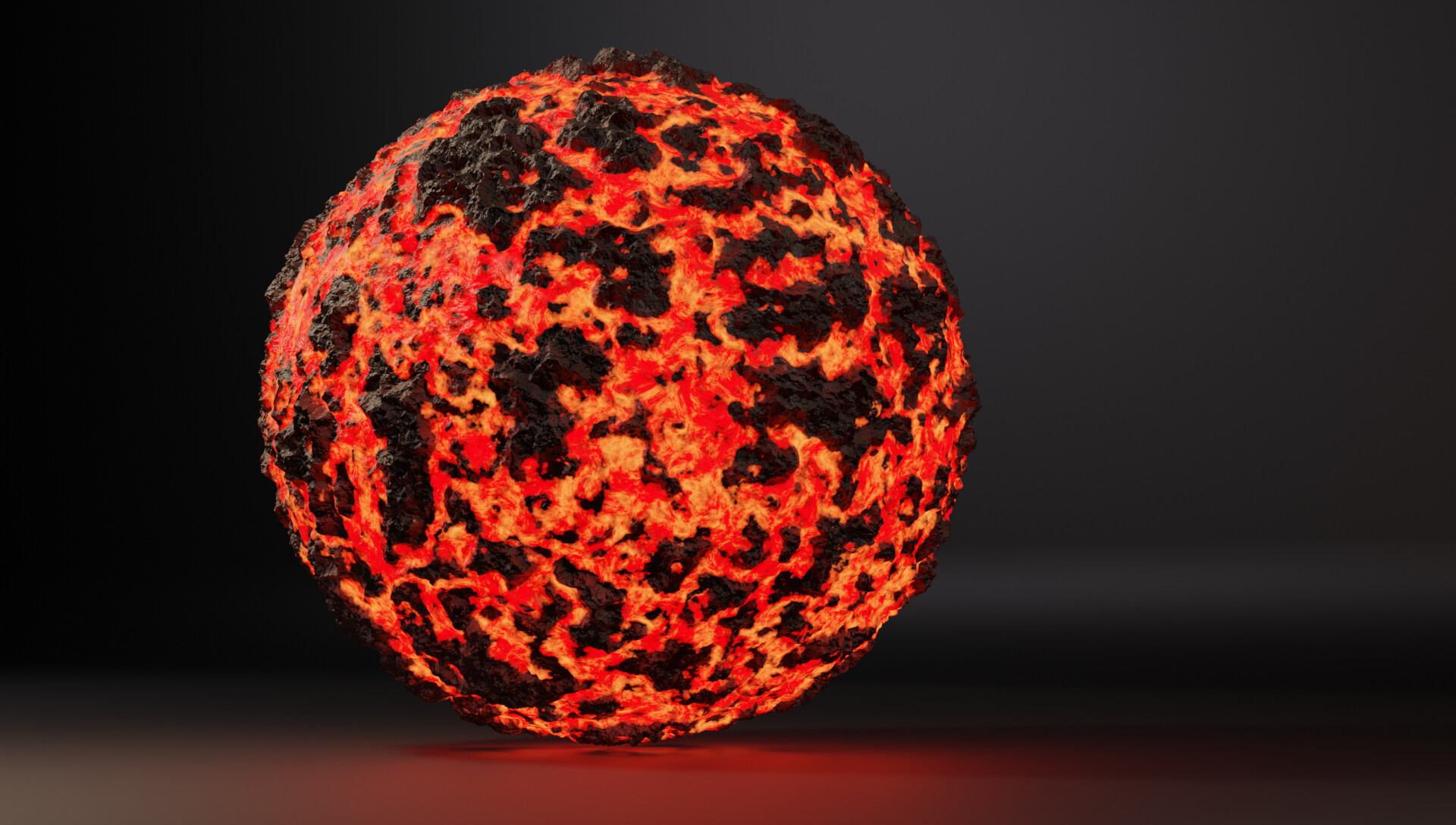 Procedural Lava Texture by Sam Beckford — ProUser.Me