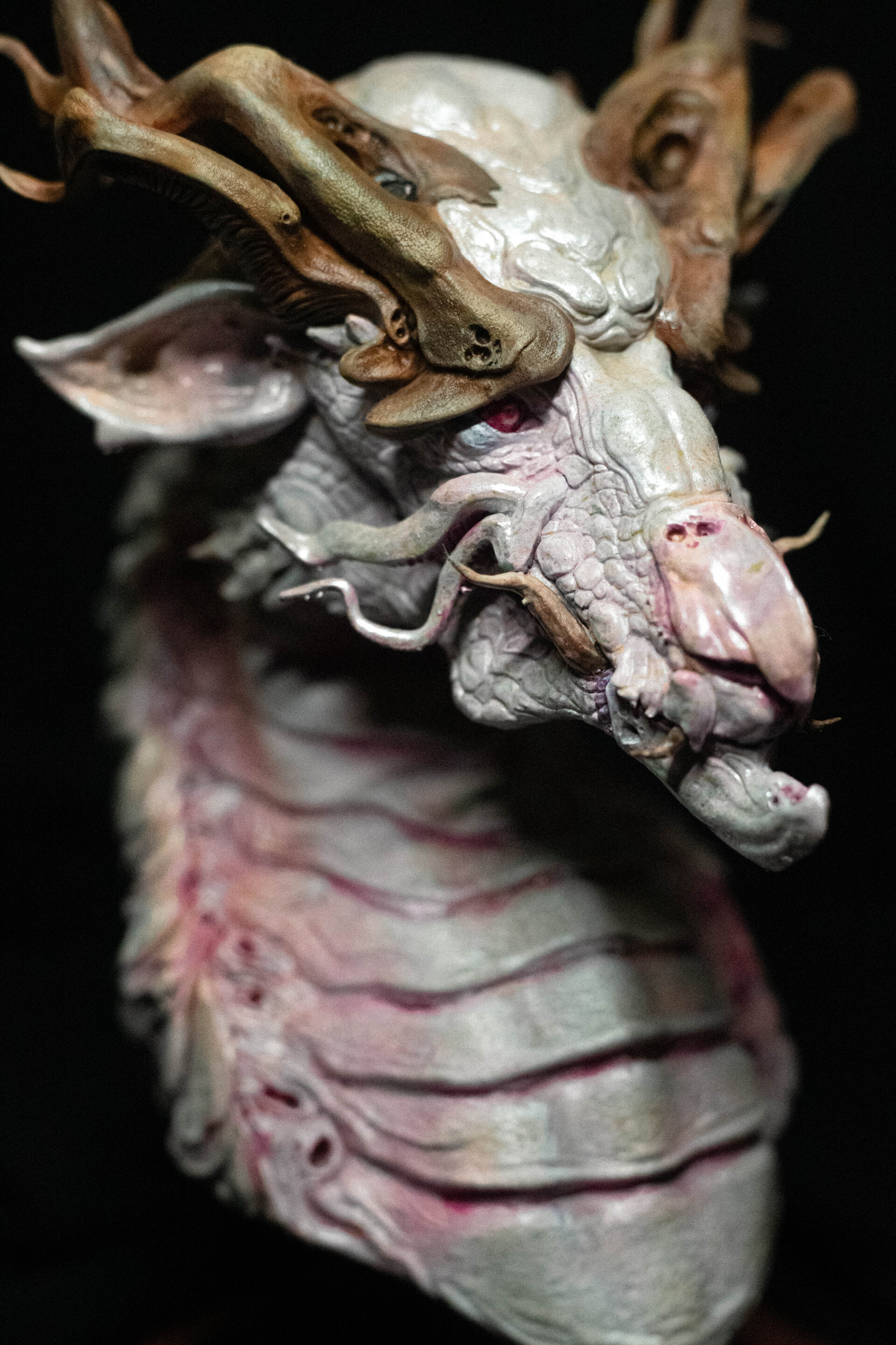 ArtStation - Umir the primordial dragon