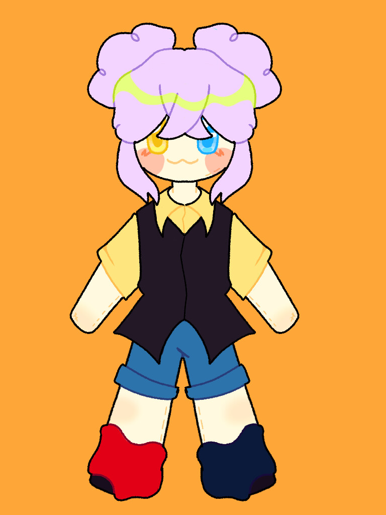 ArtStation - My vtuber avatar!!