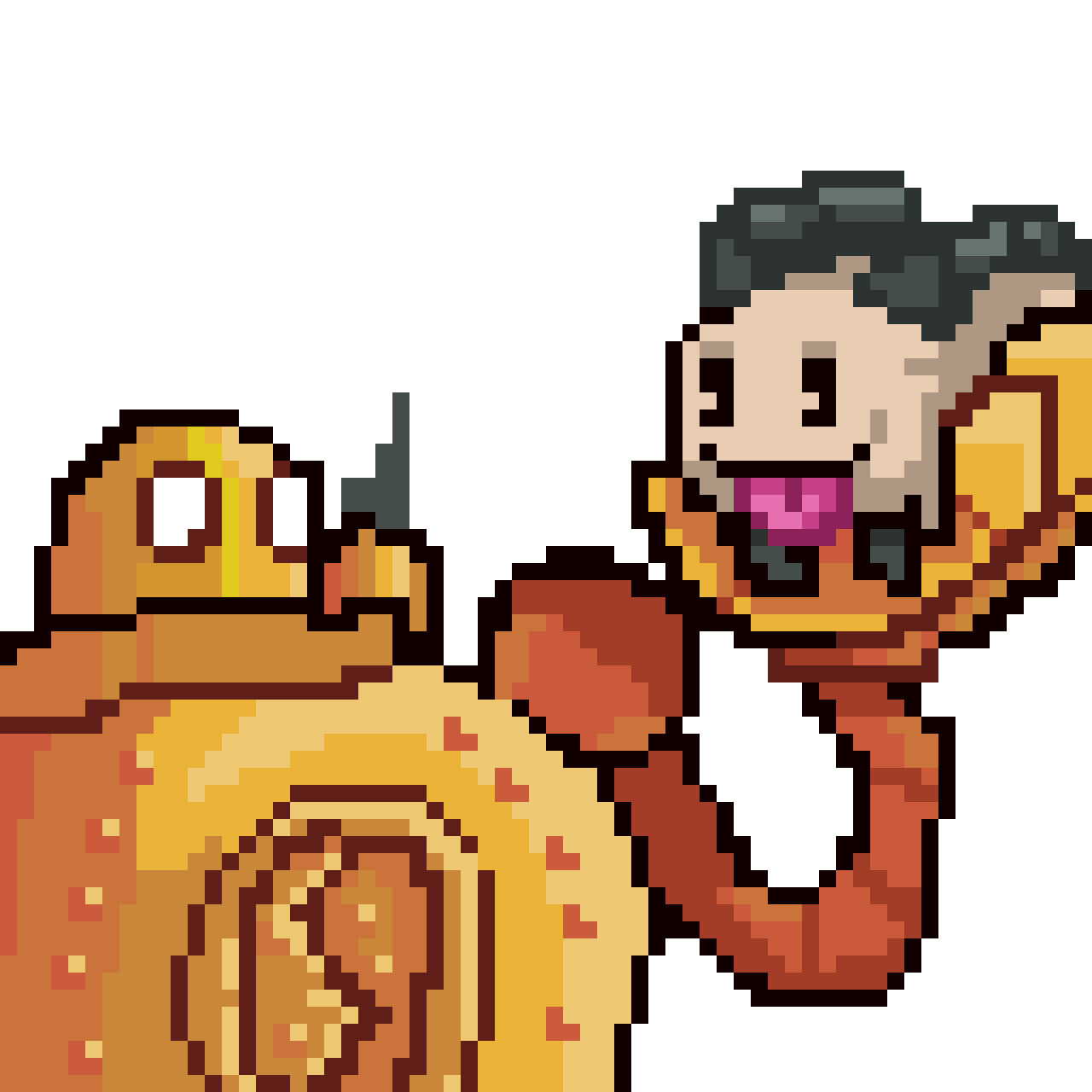 ArtStation - Blitzcrank pxiel art