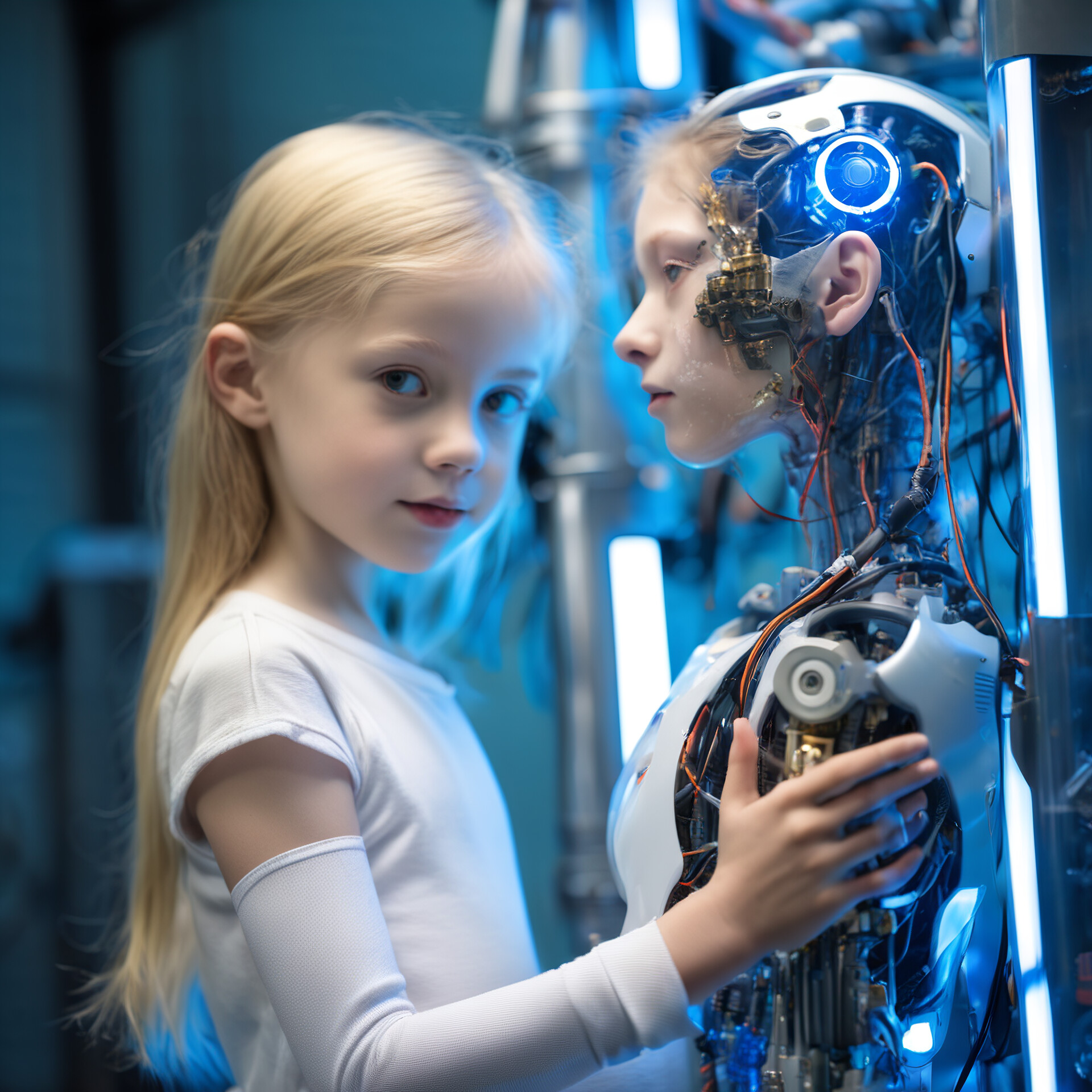 Albedo Genshin Character Card