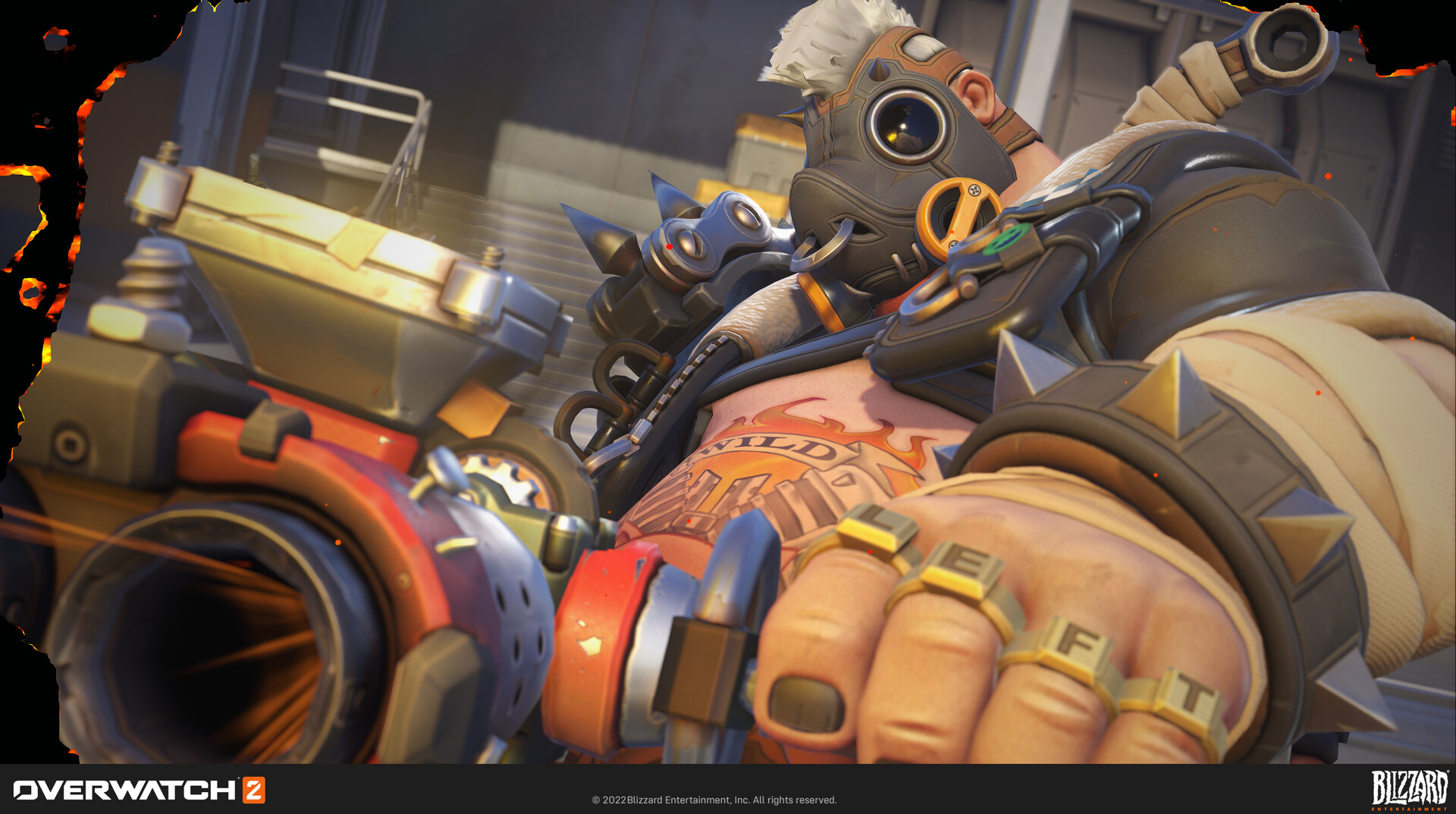 Airborn Studios - Overwatch 2 - Roadhog