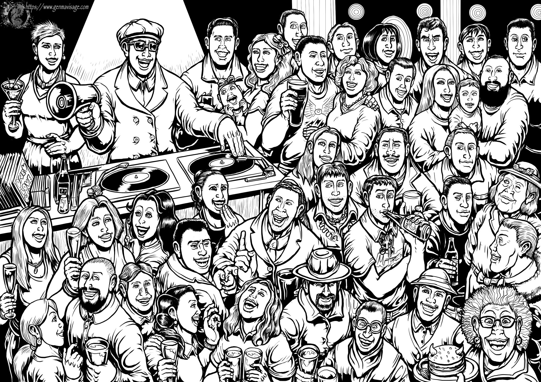 Thomas Tuke - Play that Music, DJ!