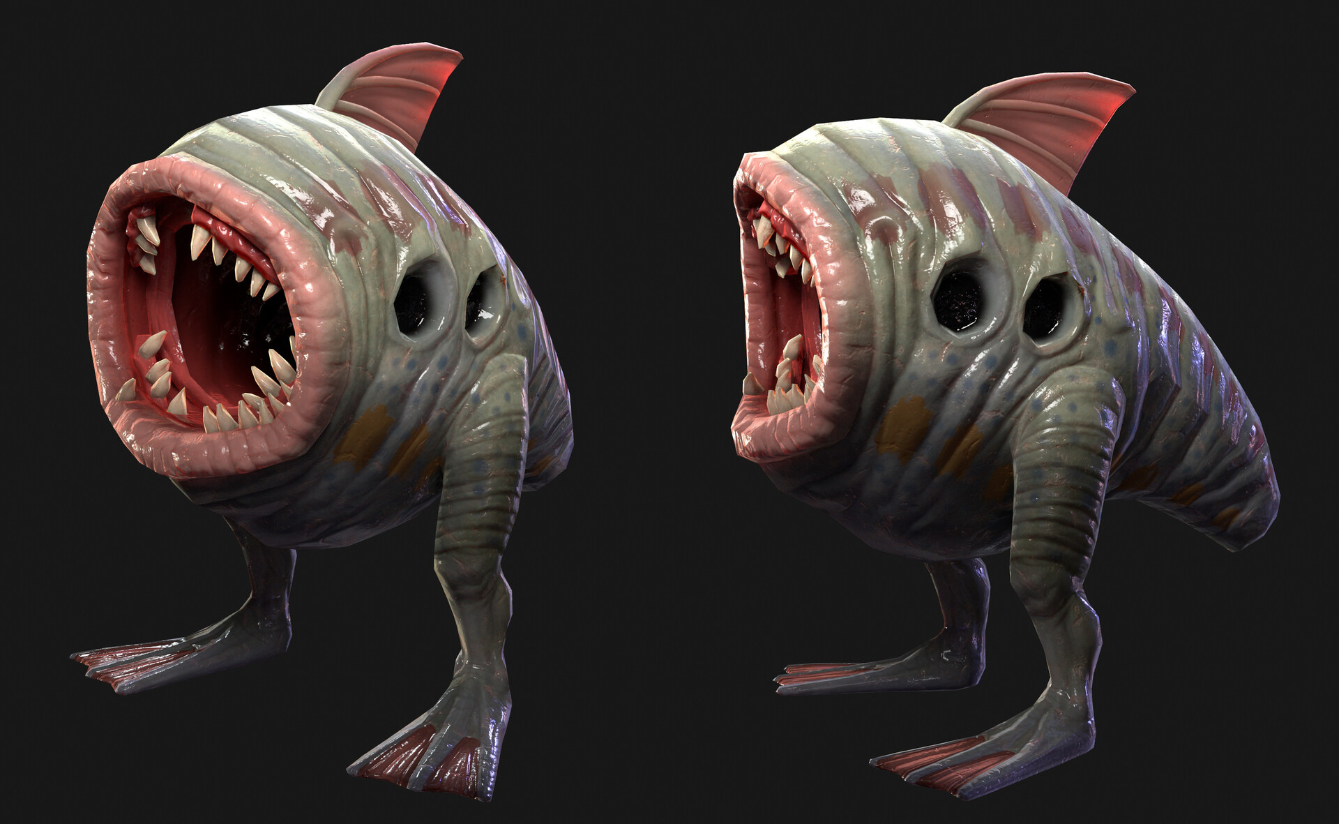 ArtStation - Nakki Hopper ( Edge of War )