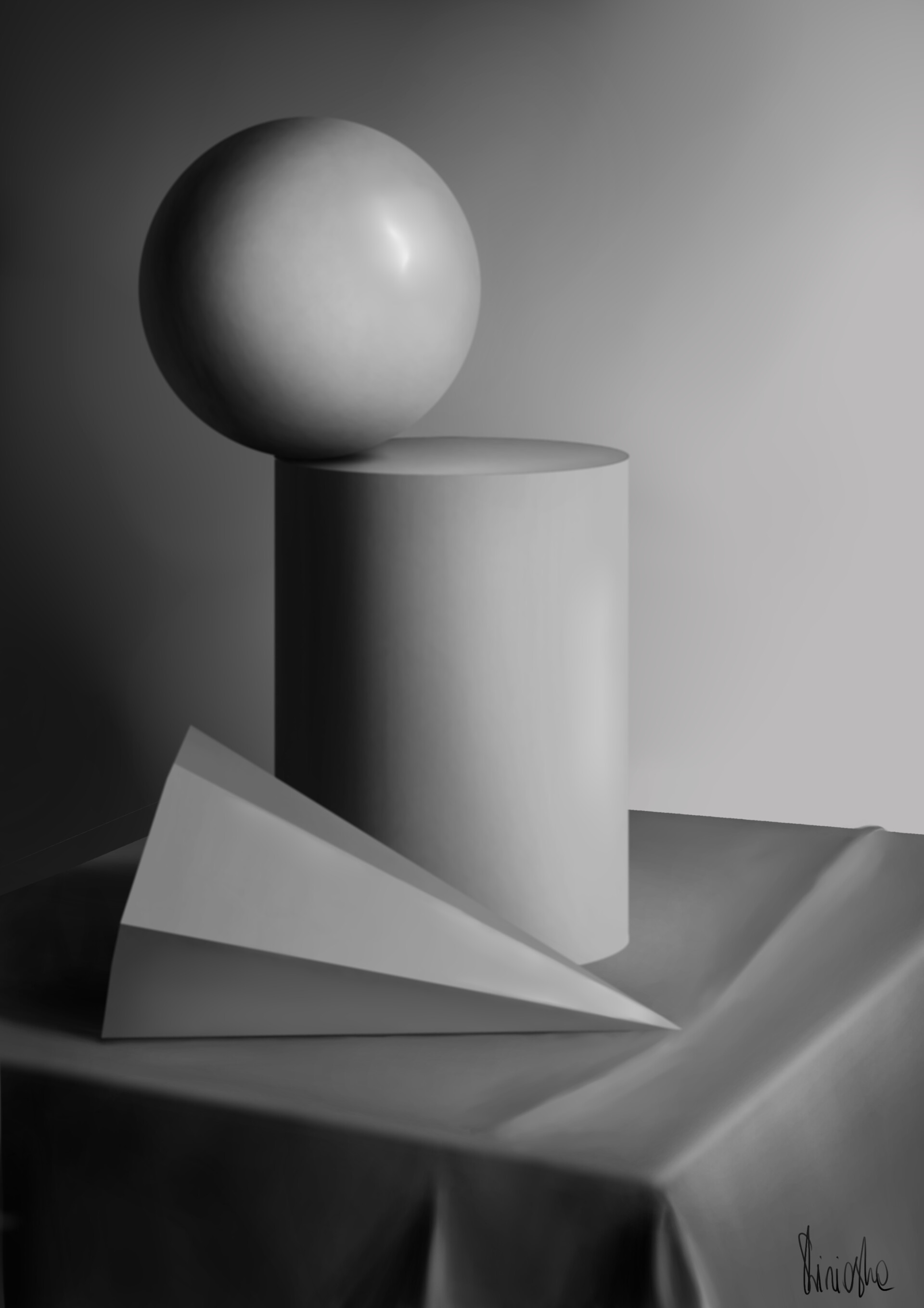 ArtStation - Practice Stil Life 3