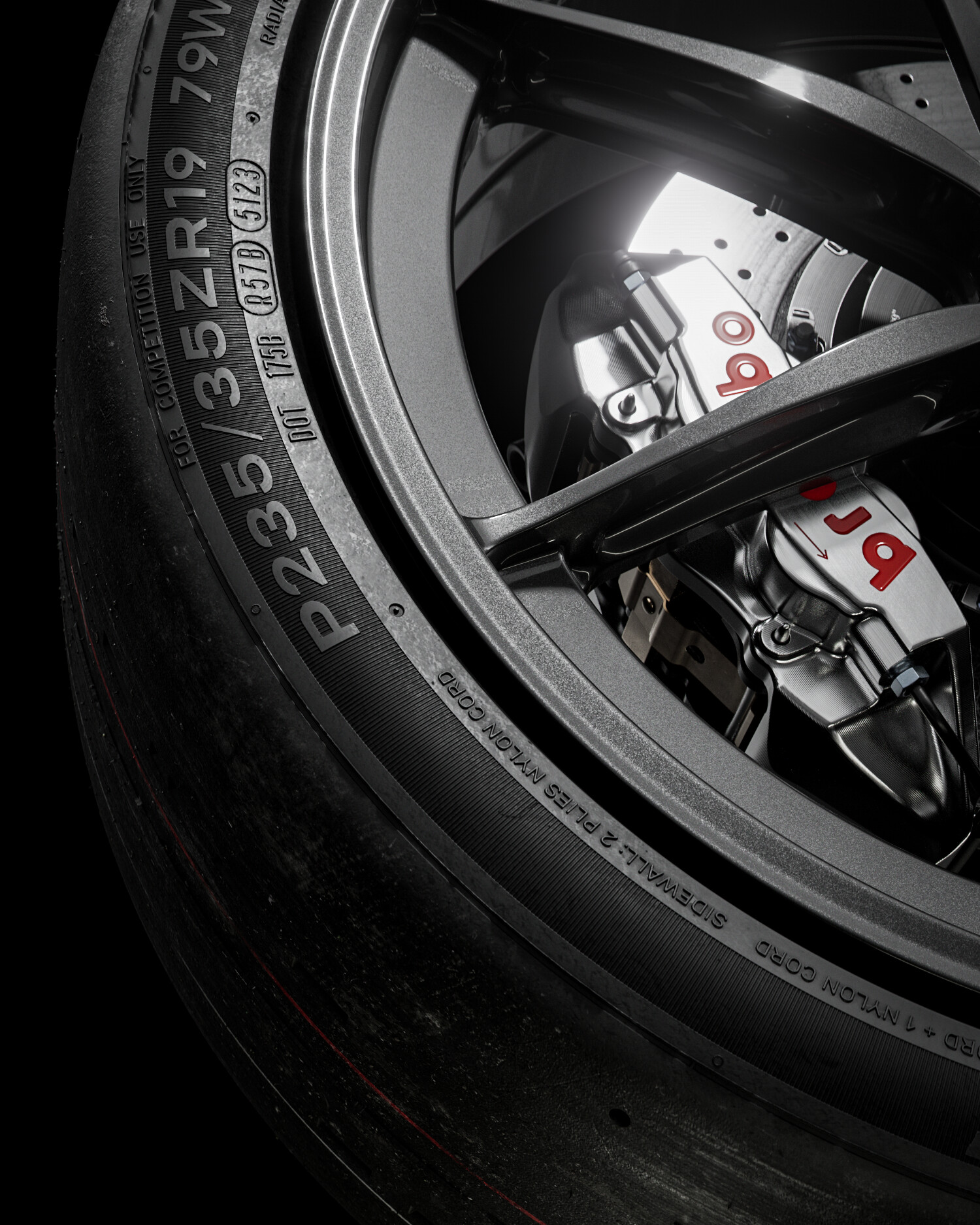 Roman Tikhonov - Hoosier R7 DOT-R • 235/35 ZR19 (79W) • 040/C/A (Real ...