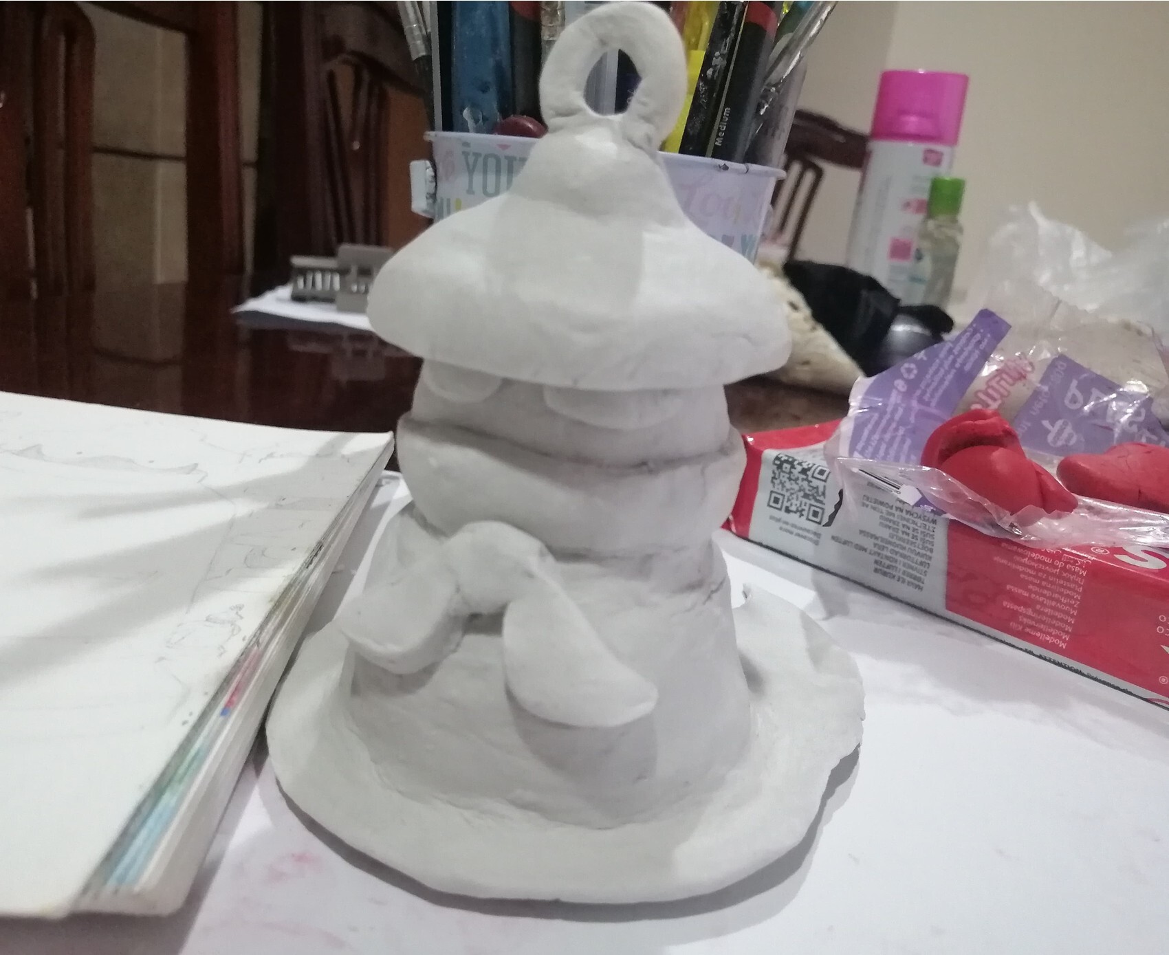 ArtStation - Campaniel! Character modeling process