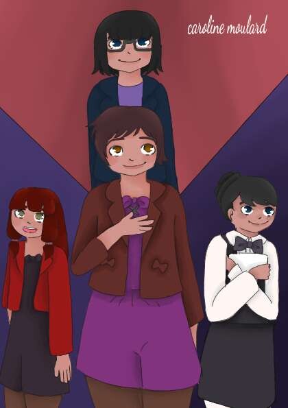 ArtStation - Fan art Lila/Cerise miraculous ladybug