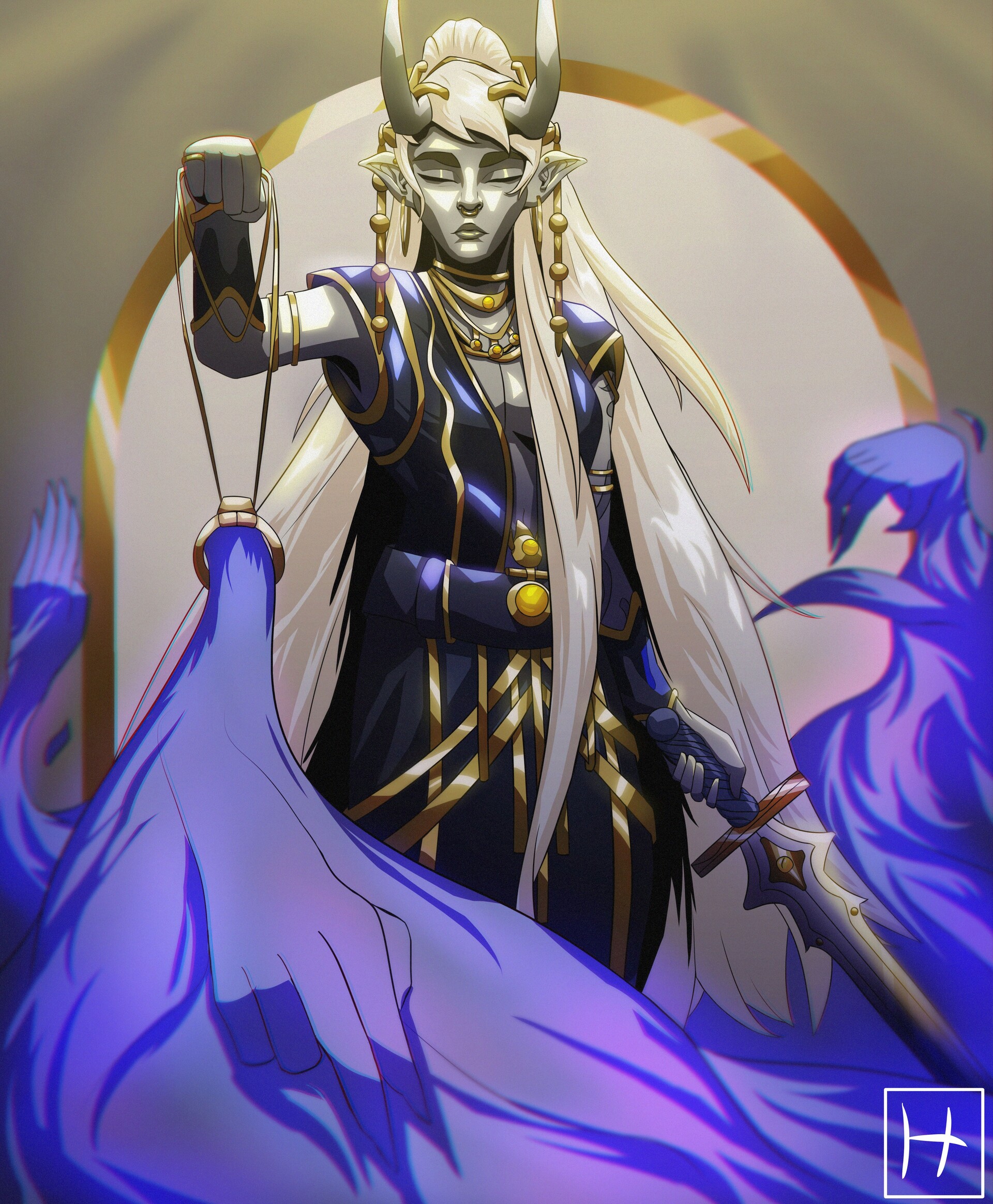 ArtStation - DTIYS entry - Hayoto