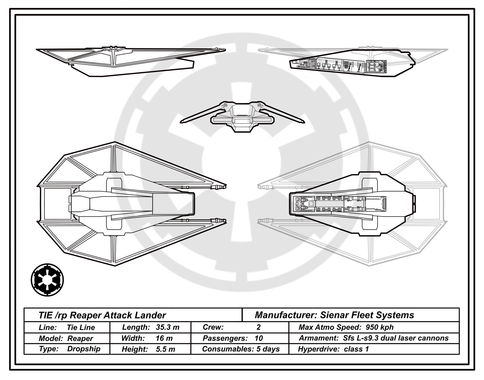 ArtStation - Tie/rp Reaper