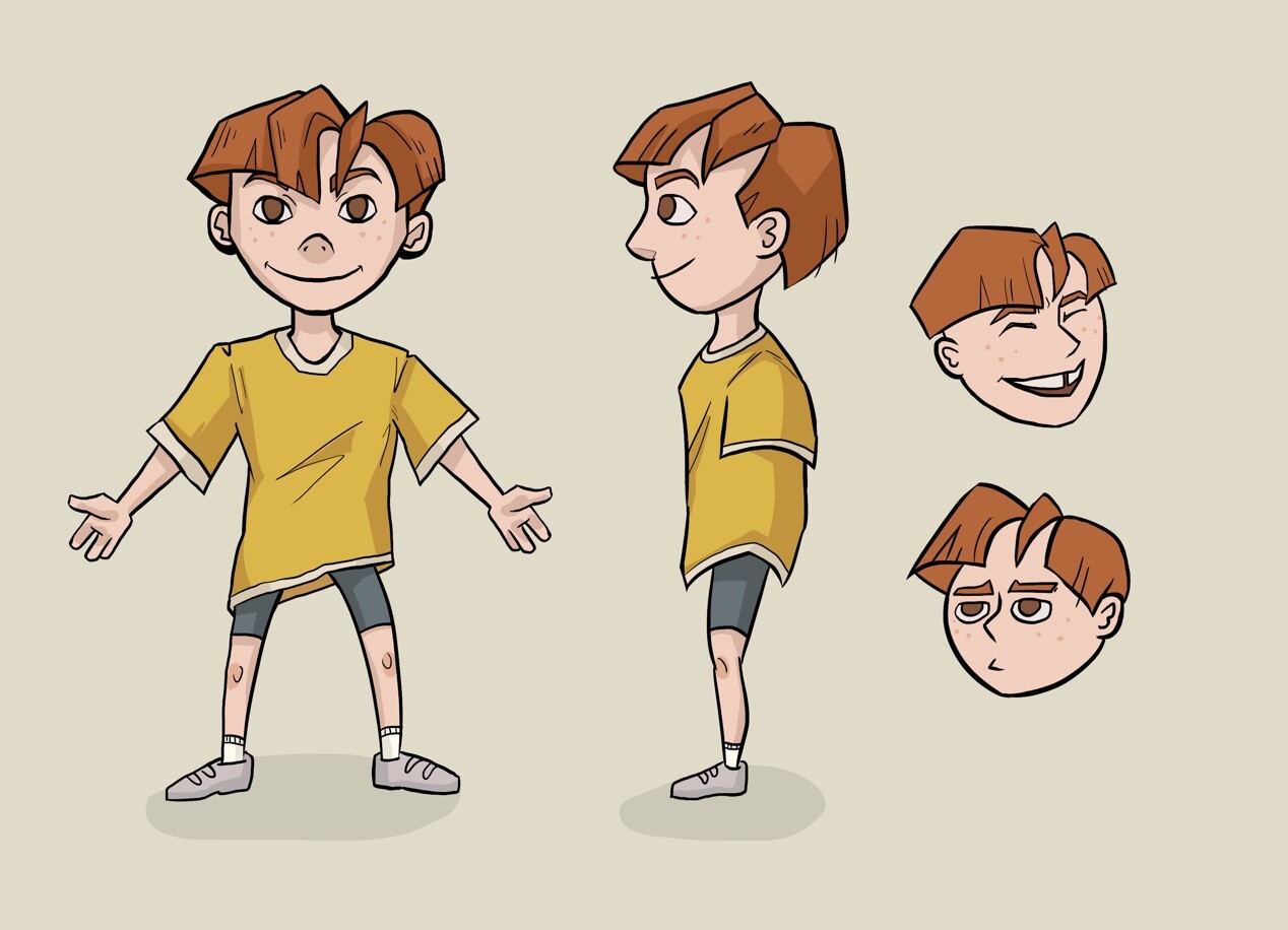 ArtStation - Boy Character