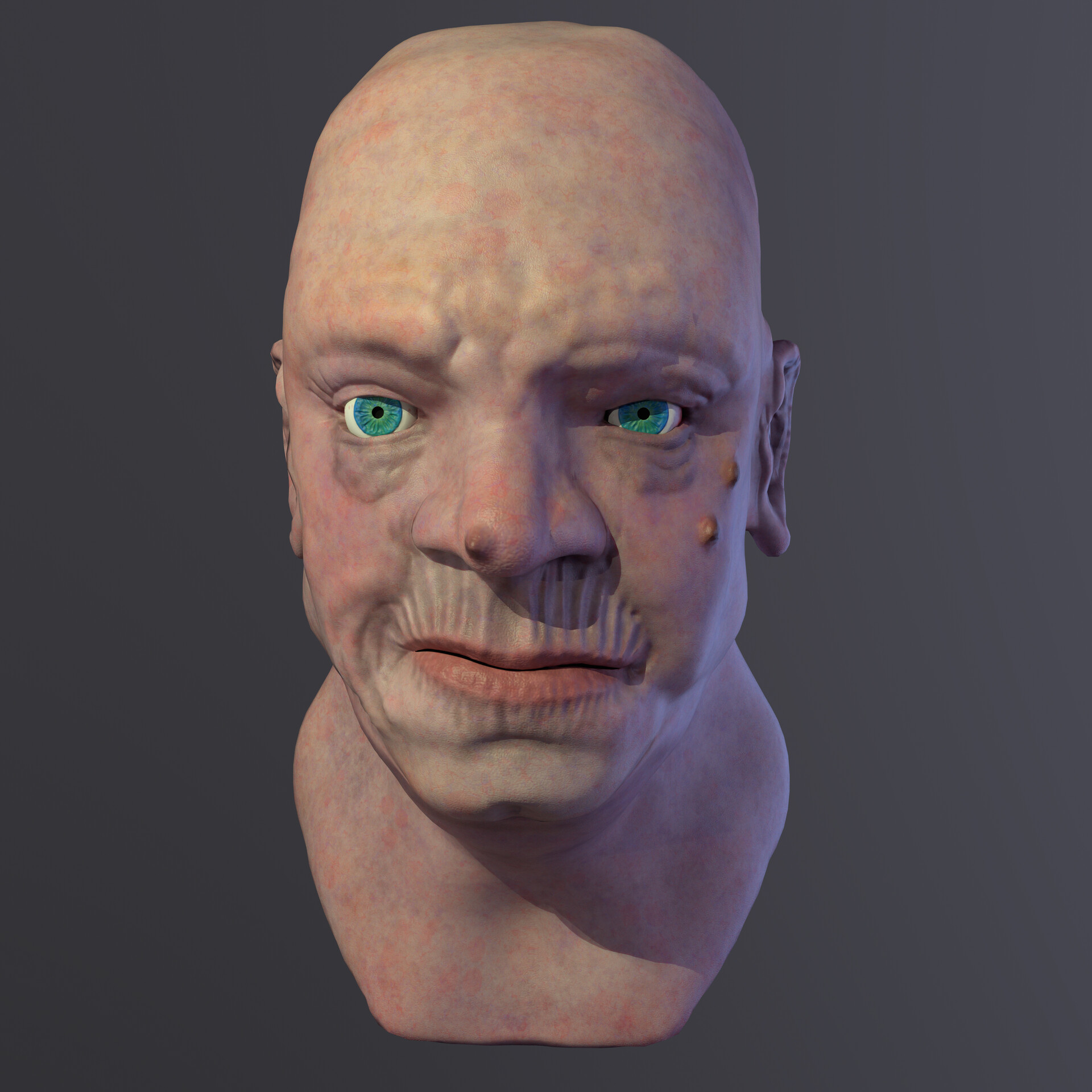 ArtStation - Head Practice Piece