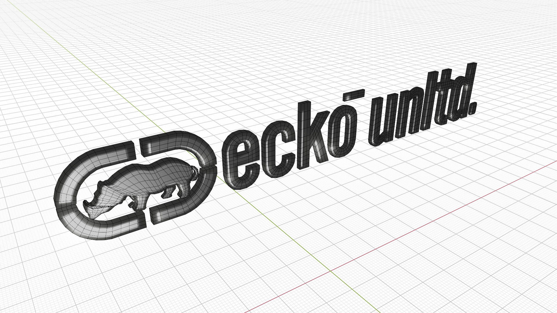 Ecko Unltd Logo Wallpaper