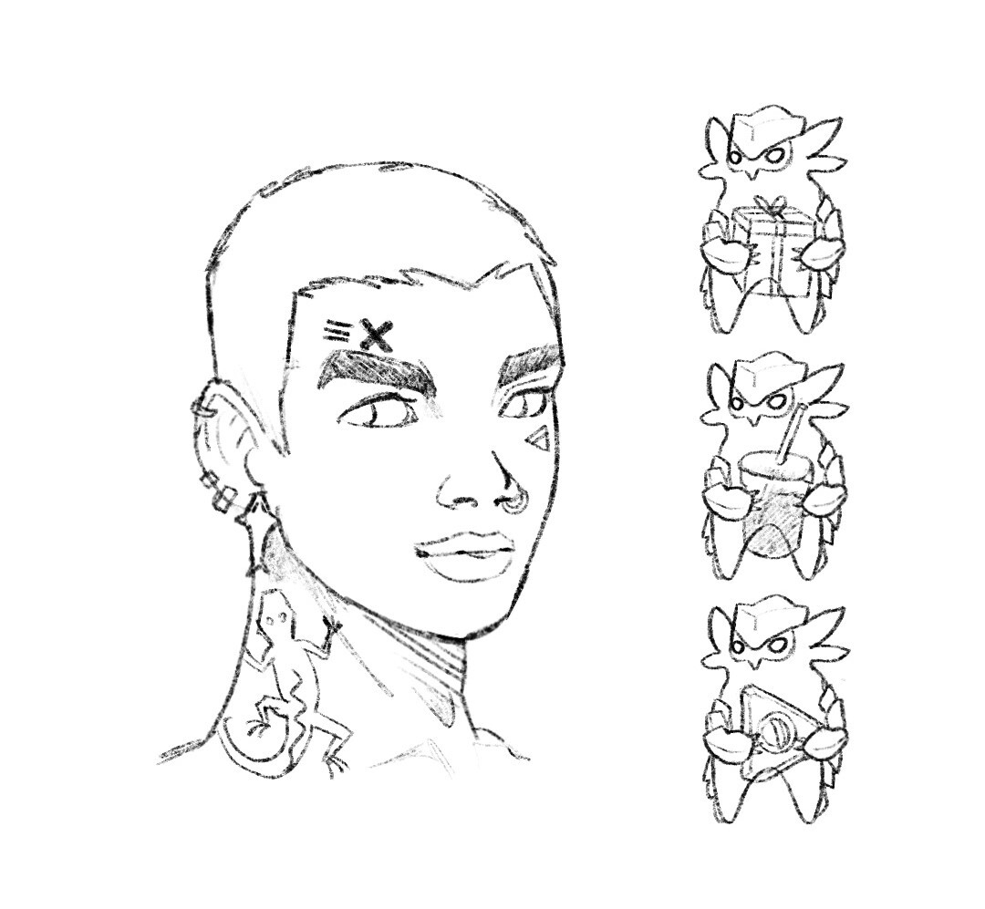 ArtStation - Valorant Gekko and Wingman