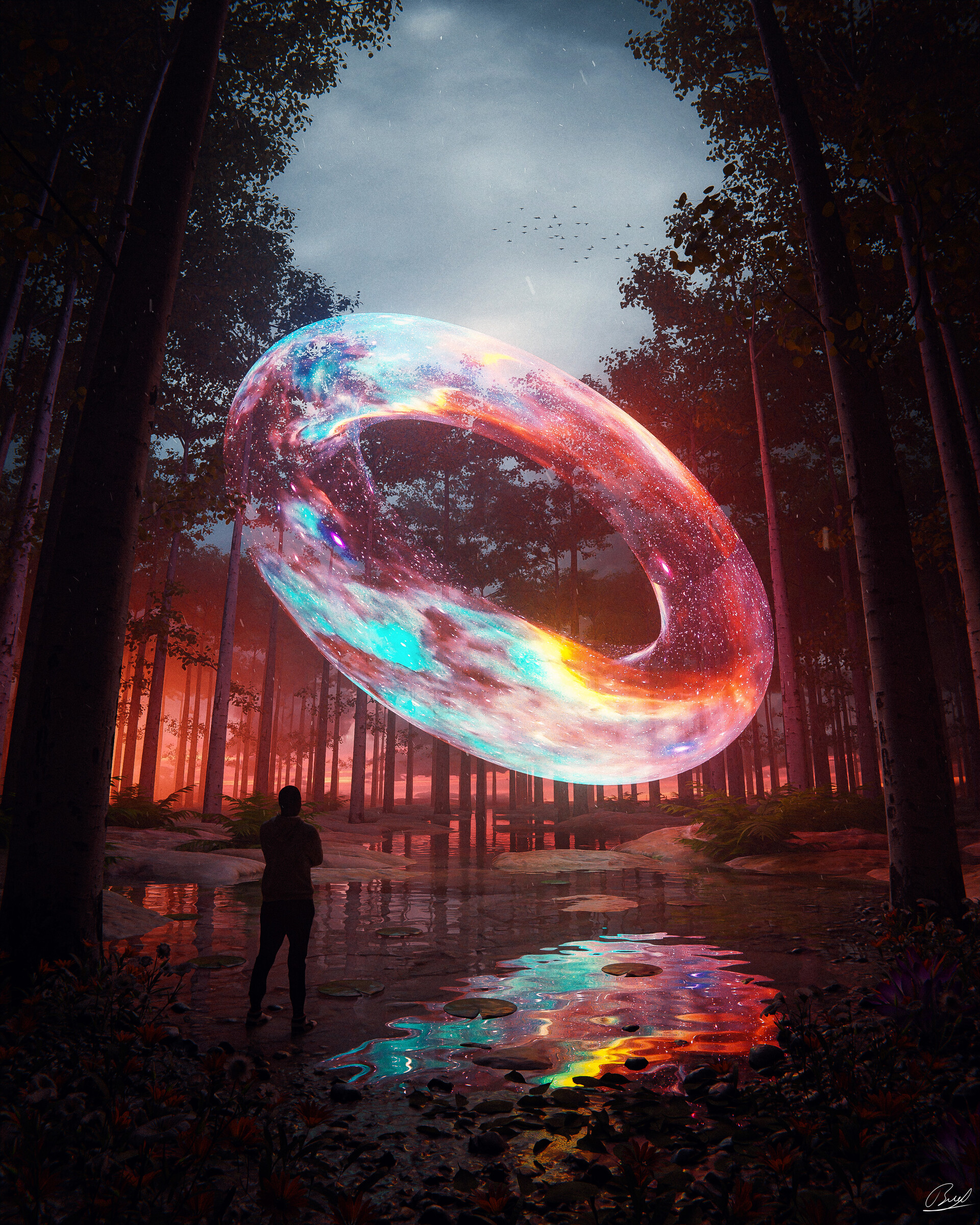 ArtStation - Hidden Energy