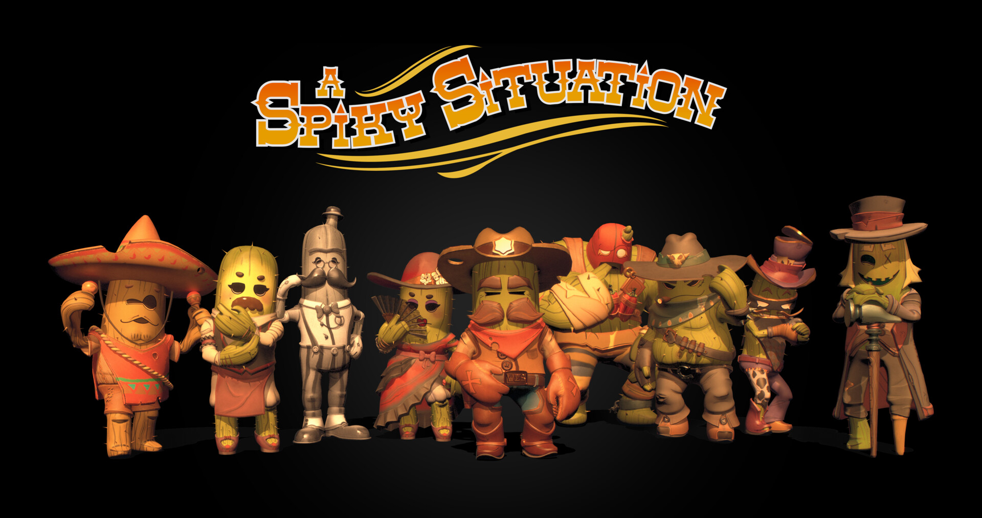 ArtStation - 'A Spiky Situation'