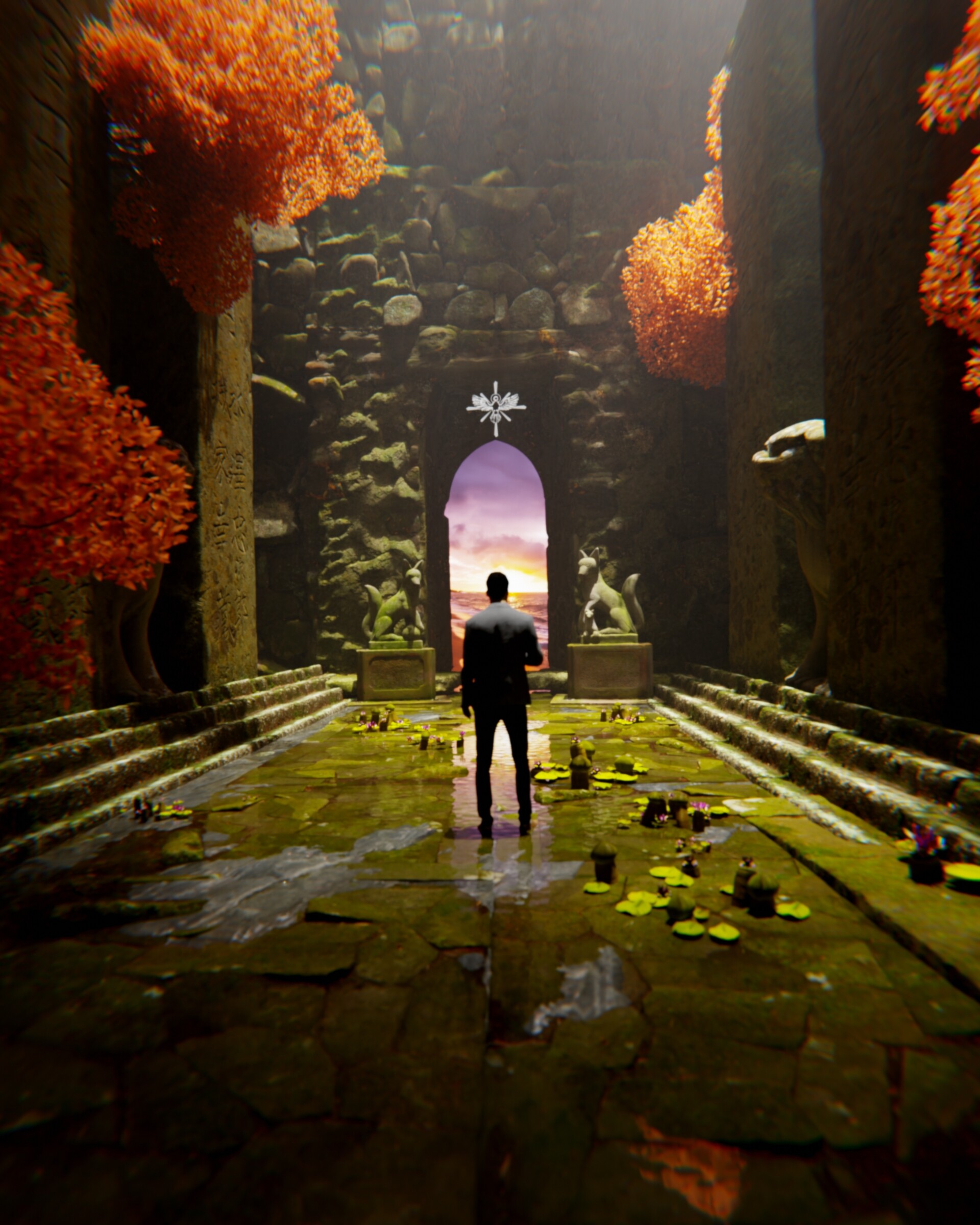 ArtStation - Sacred Realm