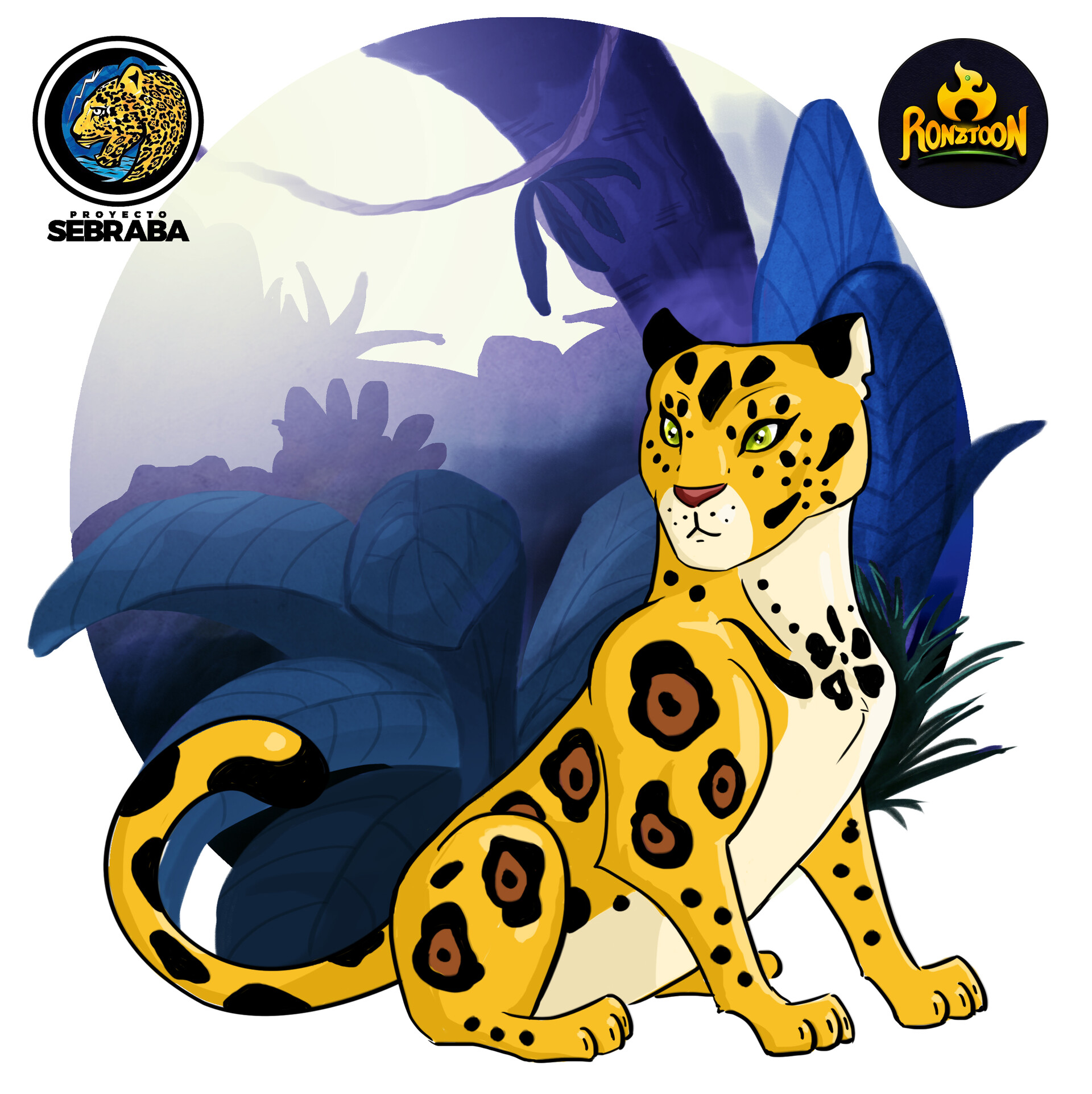 ArtStation - Totubi - Jaguar Character design