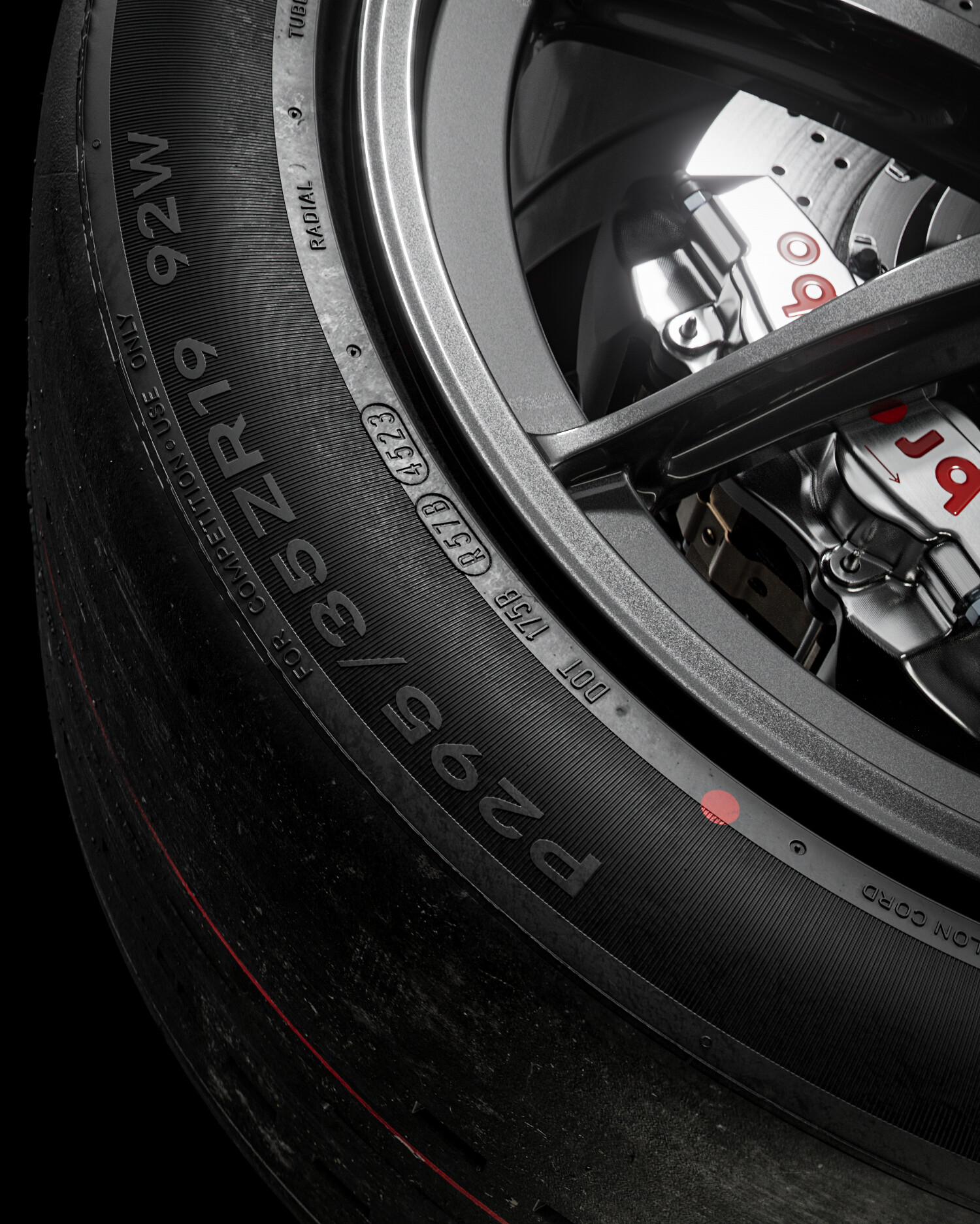 Roman Tikhonov - Hoosier R7 DOT-R • 295/35 ZR19 (92W) • 040/C/A (Real ...