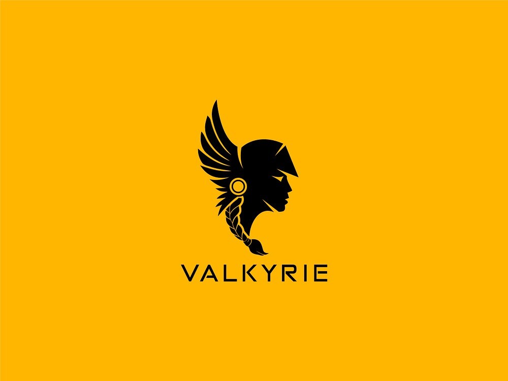 ArtStation - Valkyrie Logo For Sale