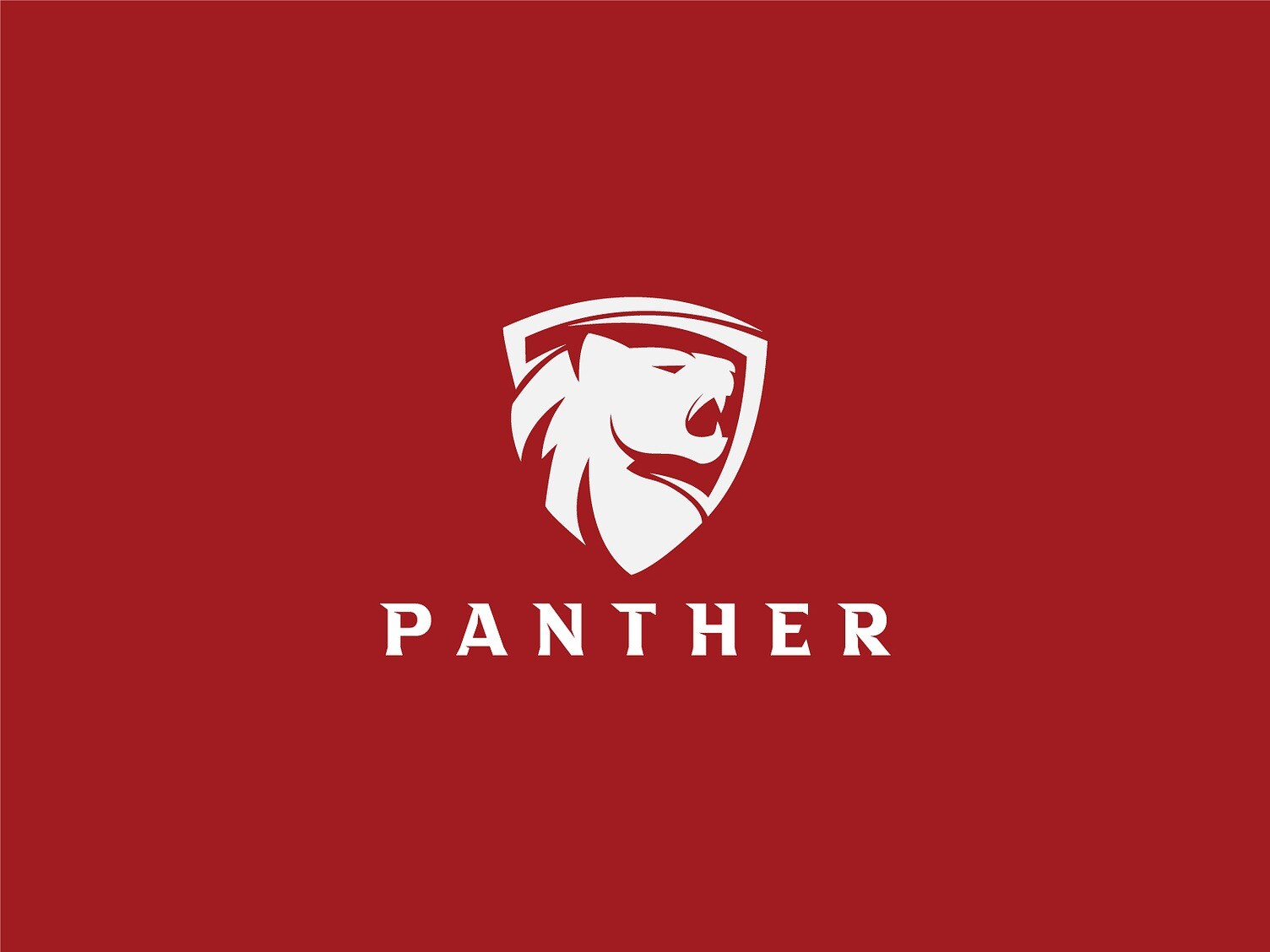 ArtStation - Panther Logo For Sale