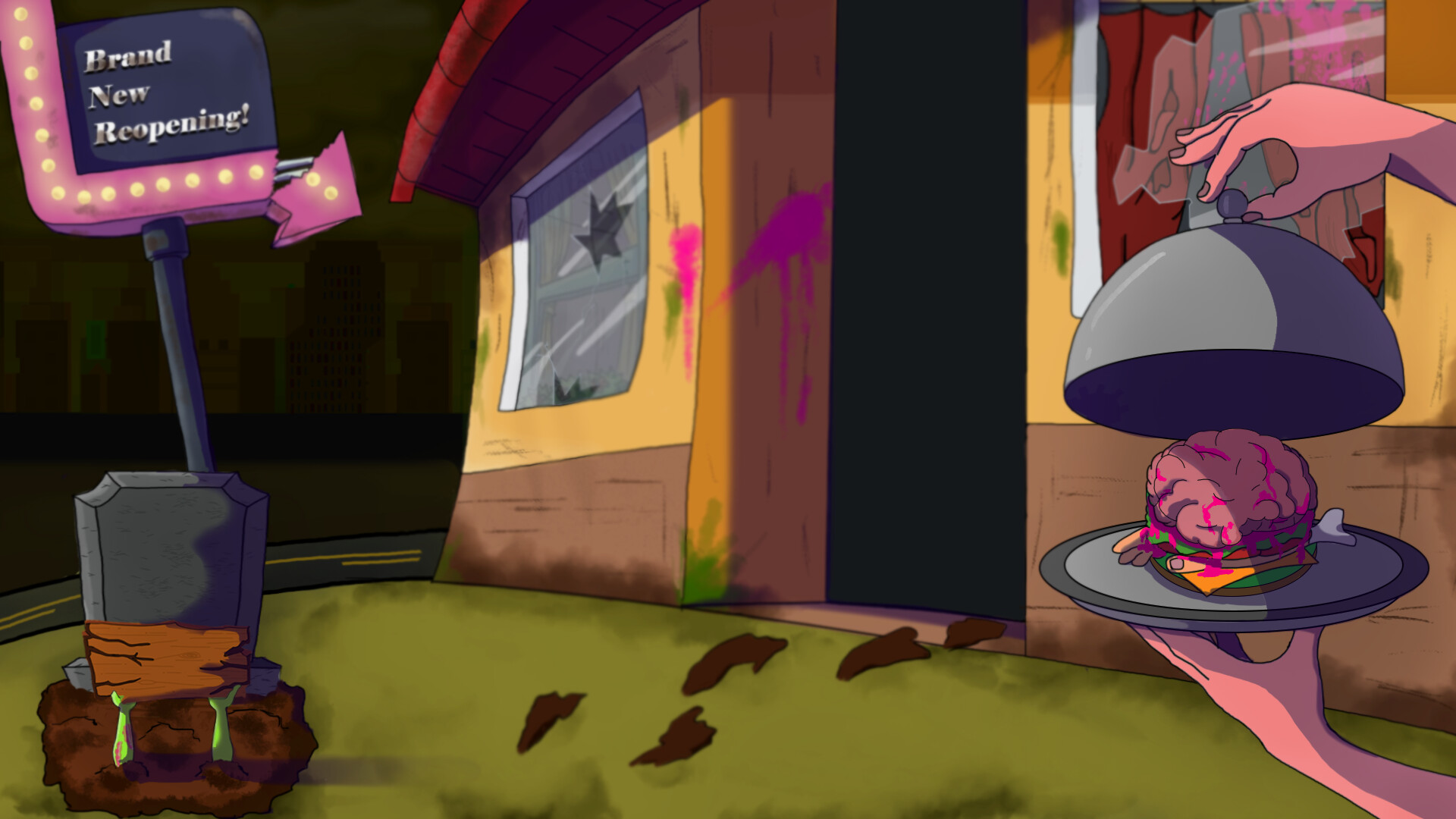 Vanthea Wong Yuen Teng - Brainz Cafe (Game Project Studio)