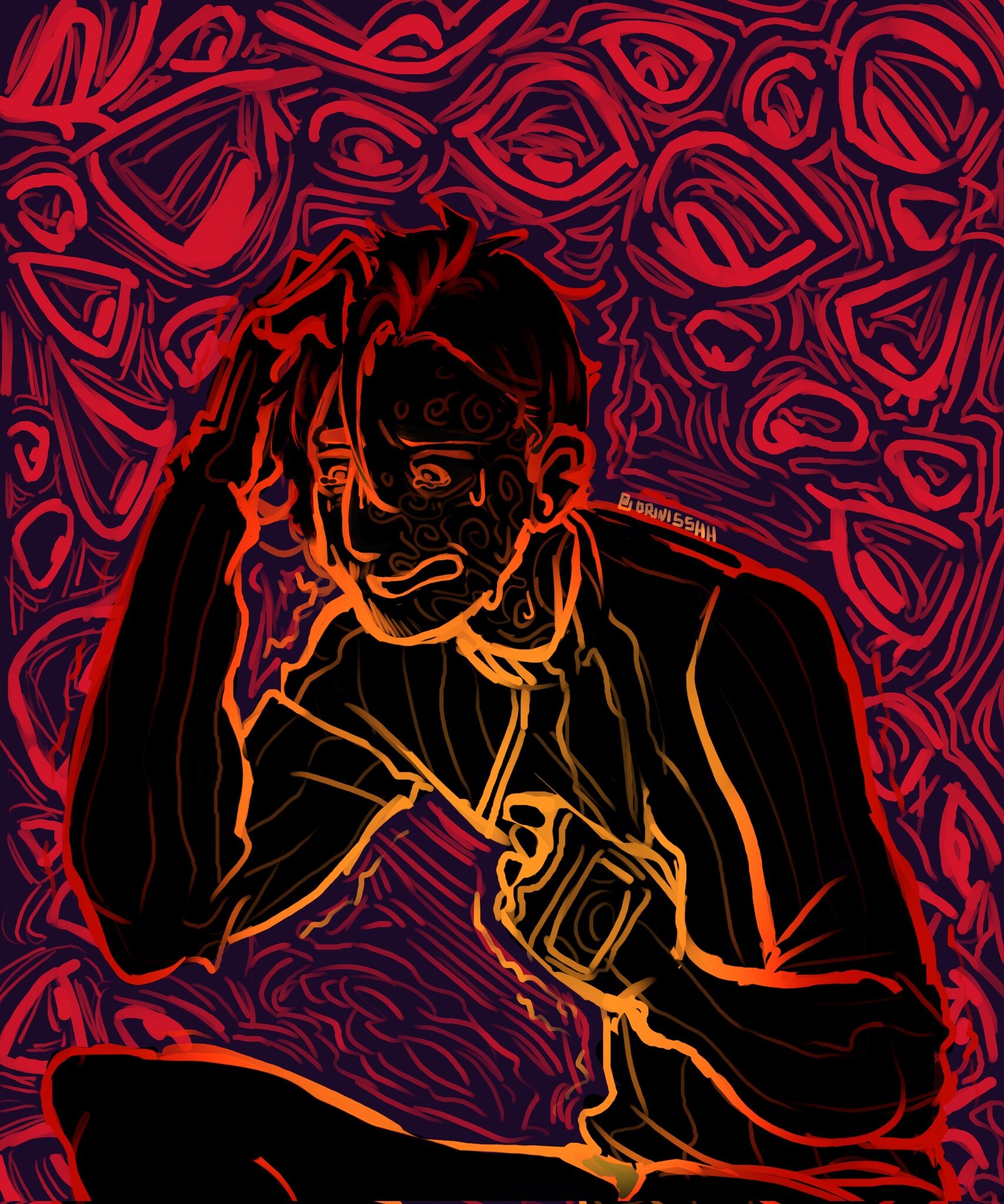 ArtStation - Anxiety