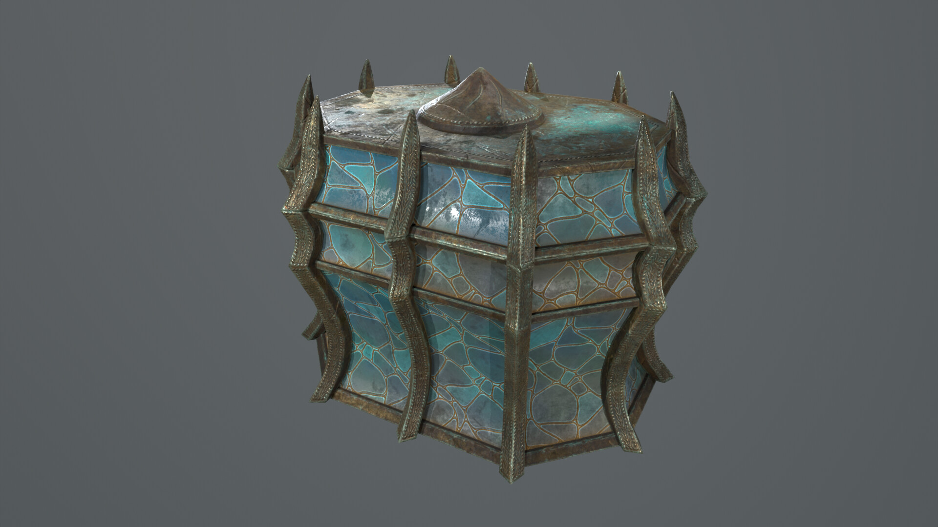 ArtStation - Dungeon Props